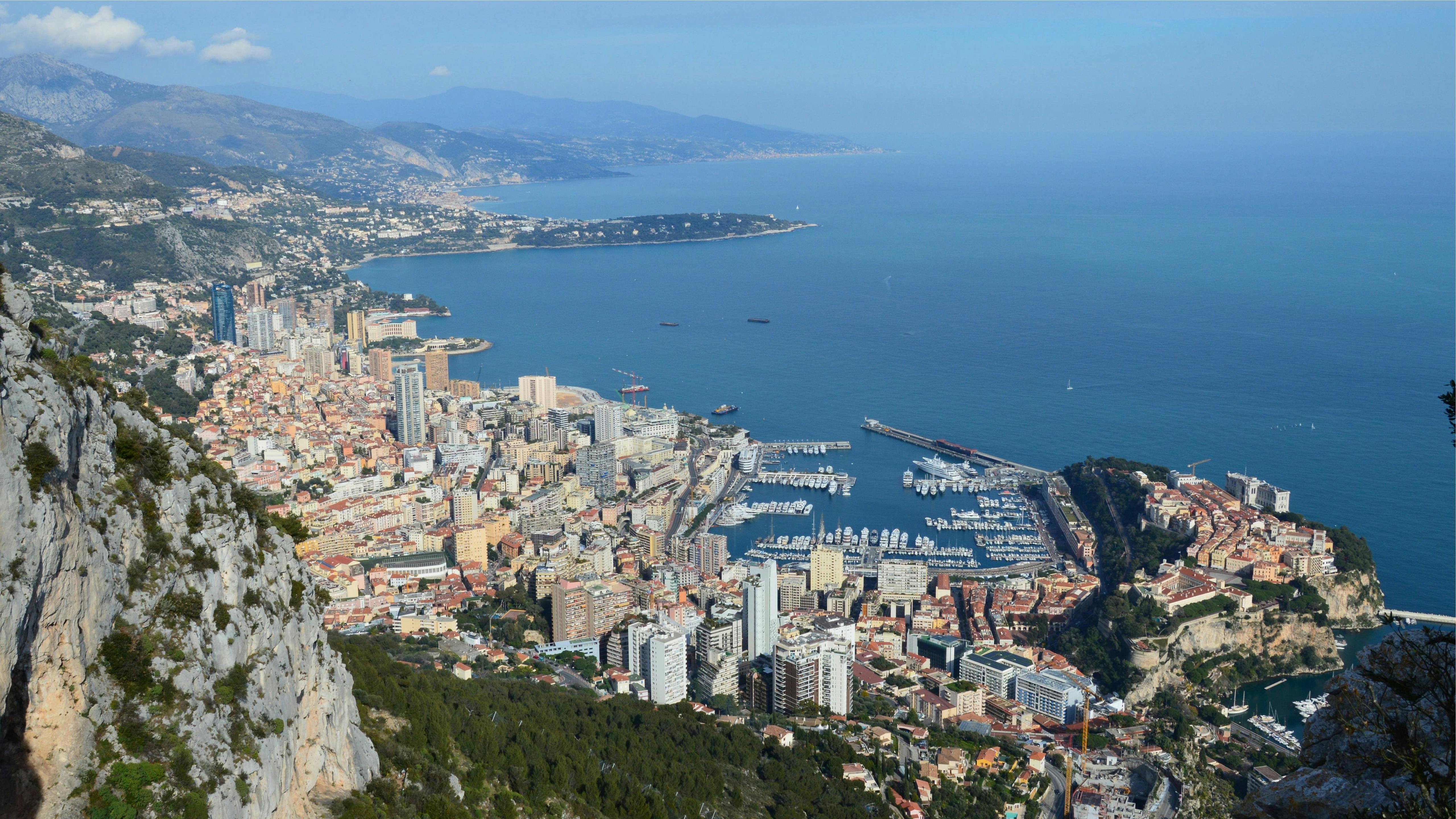 Panoramic View of Monaco · Free Stock Photo