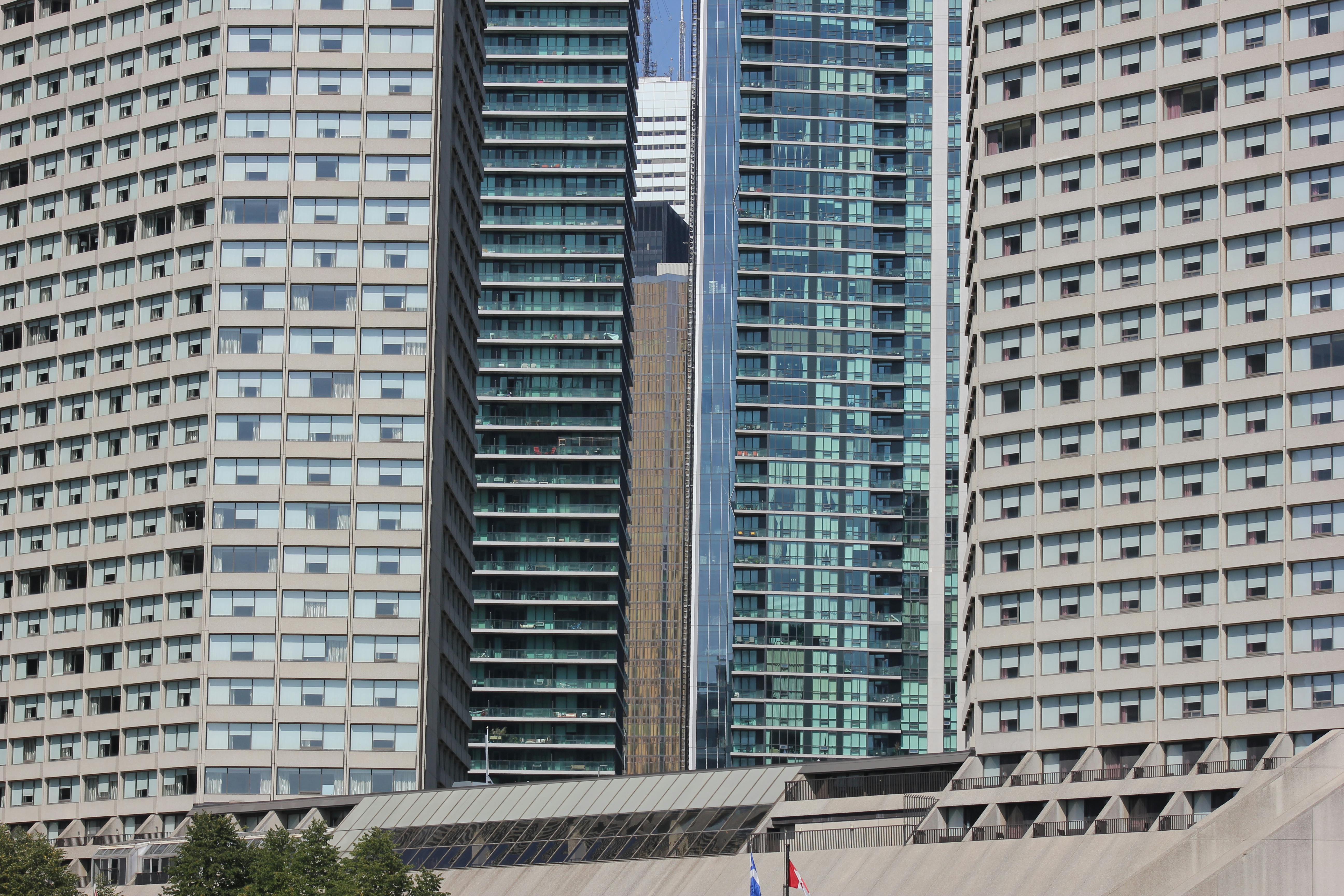 A View of City Buildings · Free Stock Photo