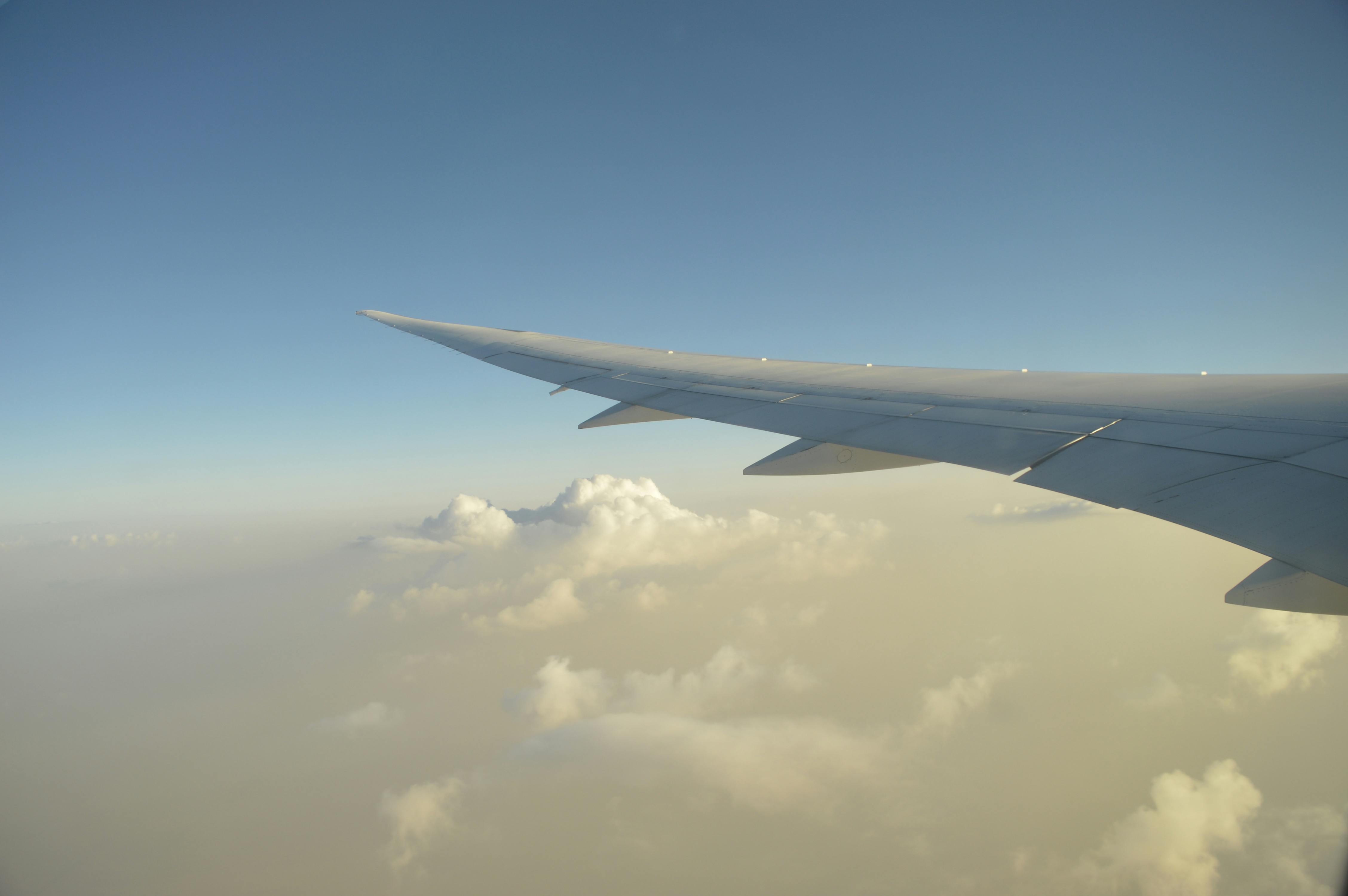 Photo of an Aircraft Wing · Free Stock Photo