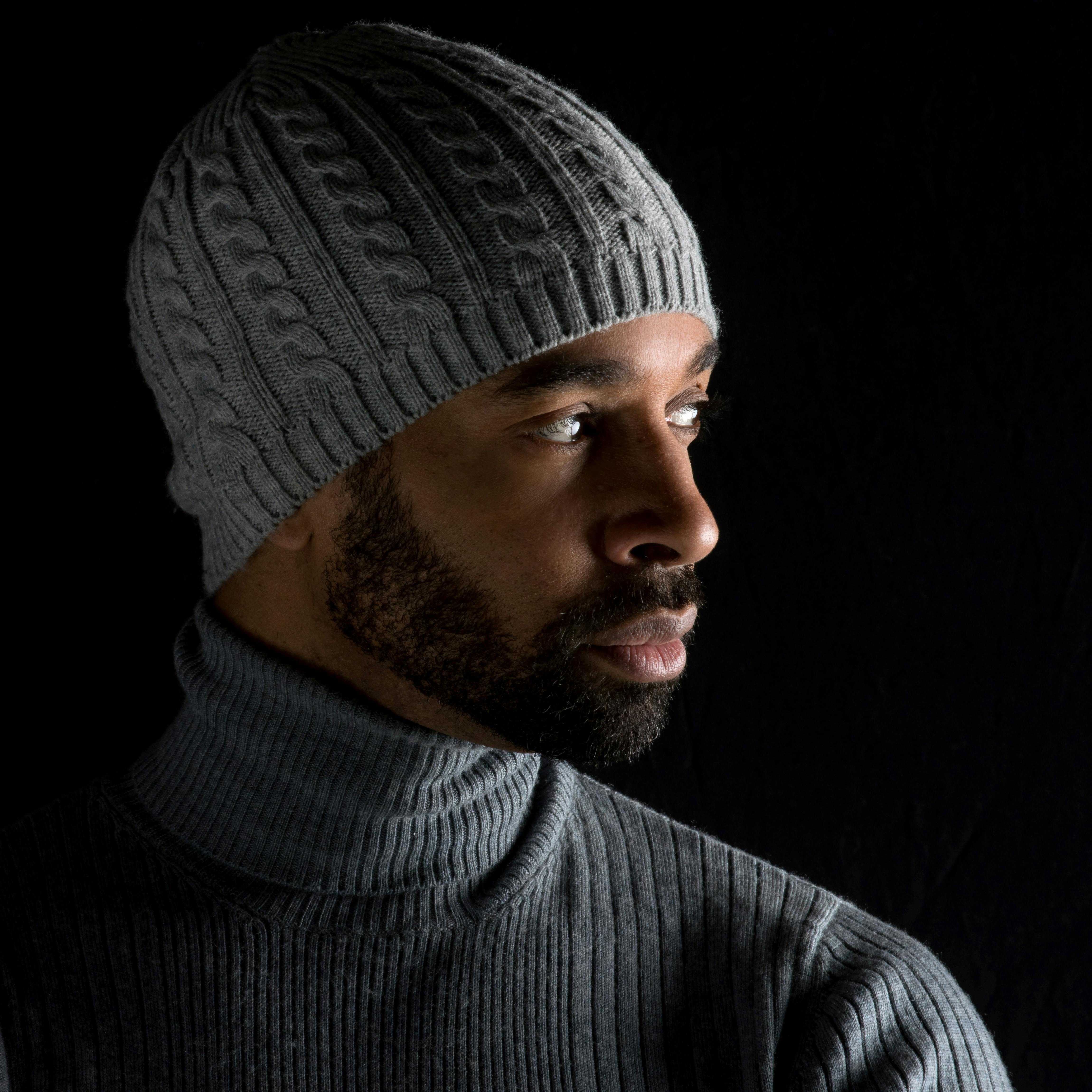 A Man in a Sweater · Free Stock Photo