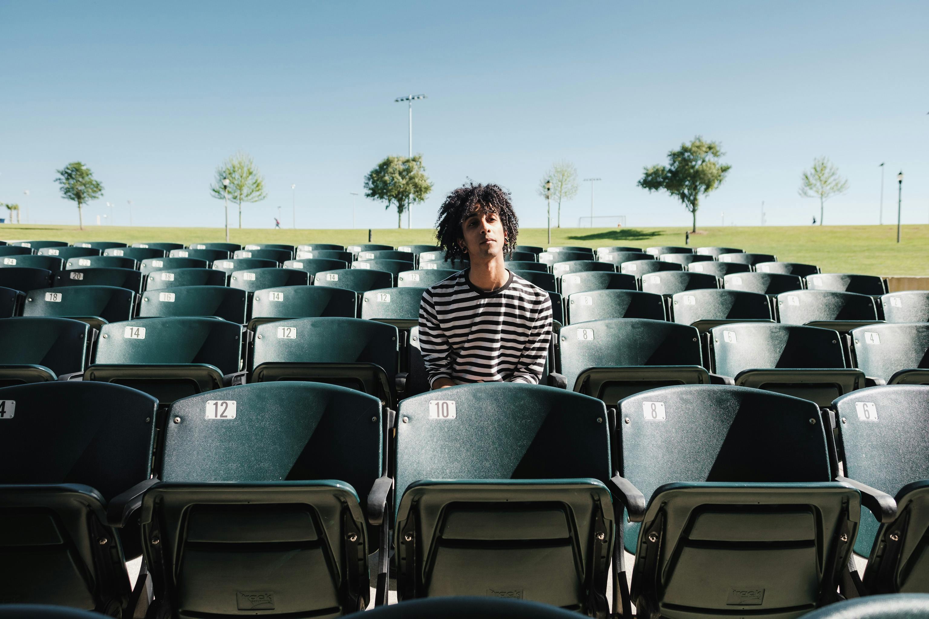 Blue Bleachers Photos, Download The BEST Free Blue Bleachers Stock ...