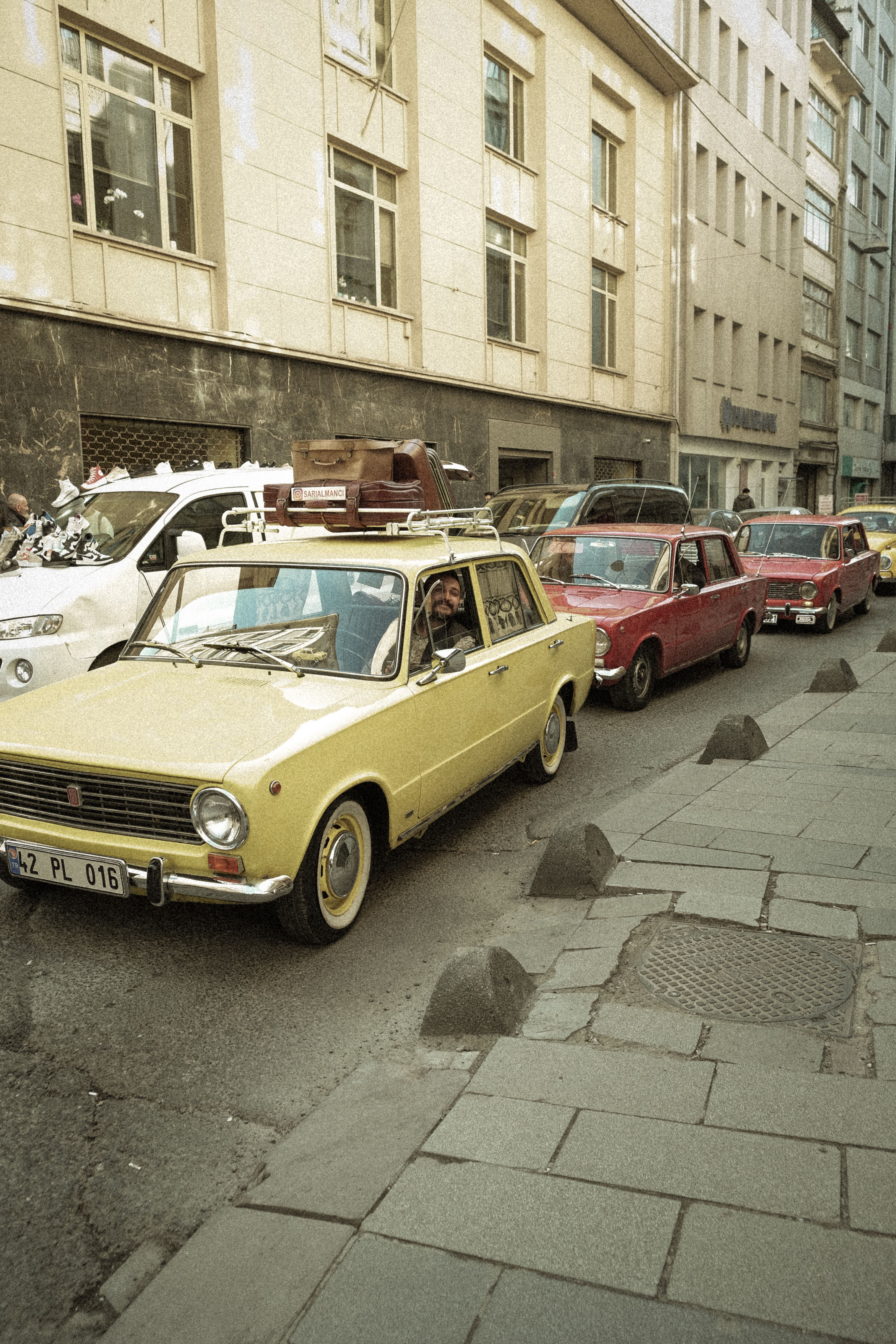 A Car on a Street in a City · Free Stock Photo