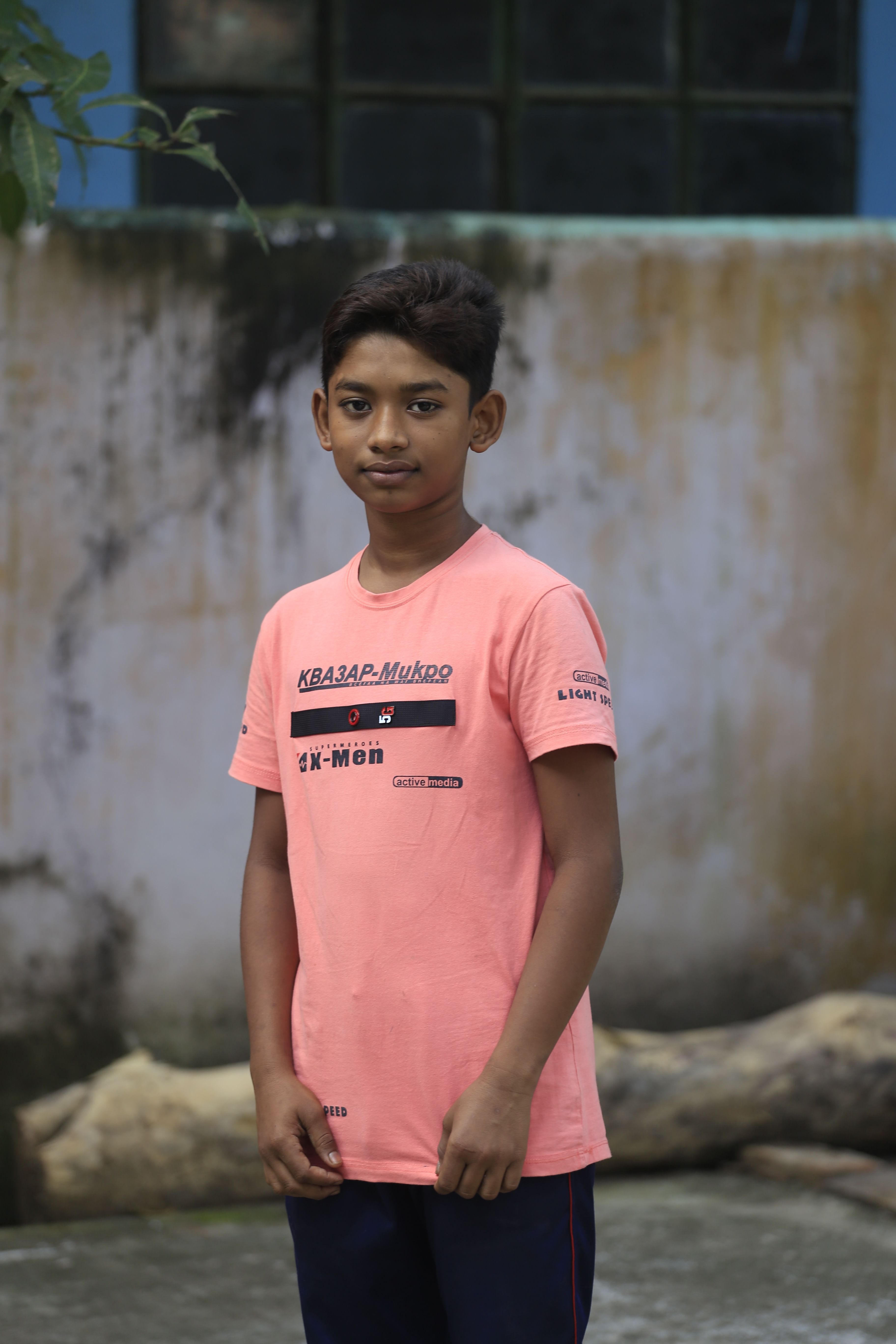 Photo of a Boy with Closed Eyes · Free Stock Photo