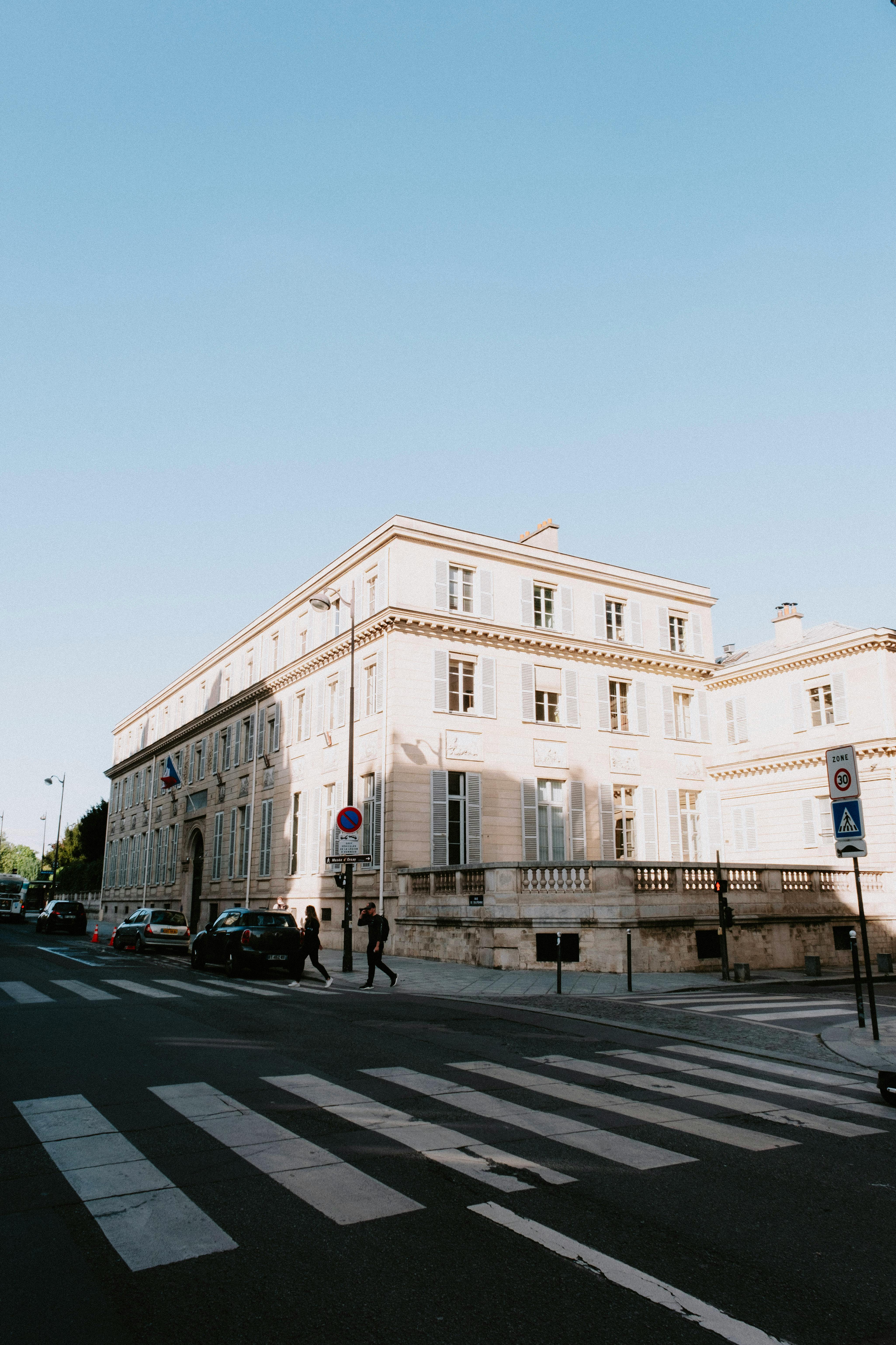 White Concrete Building · Free Stock Photo
