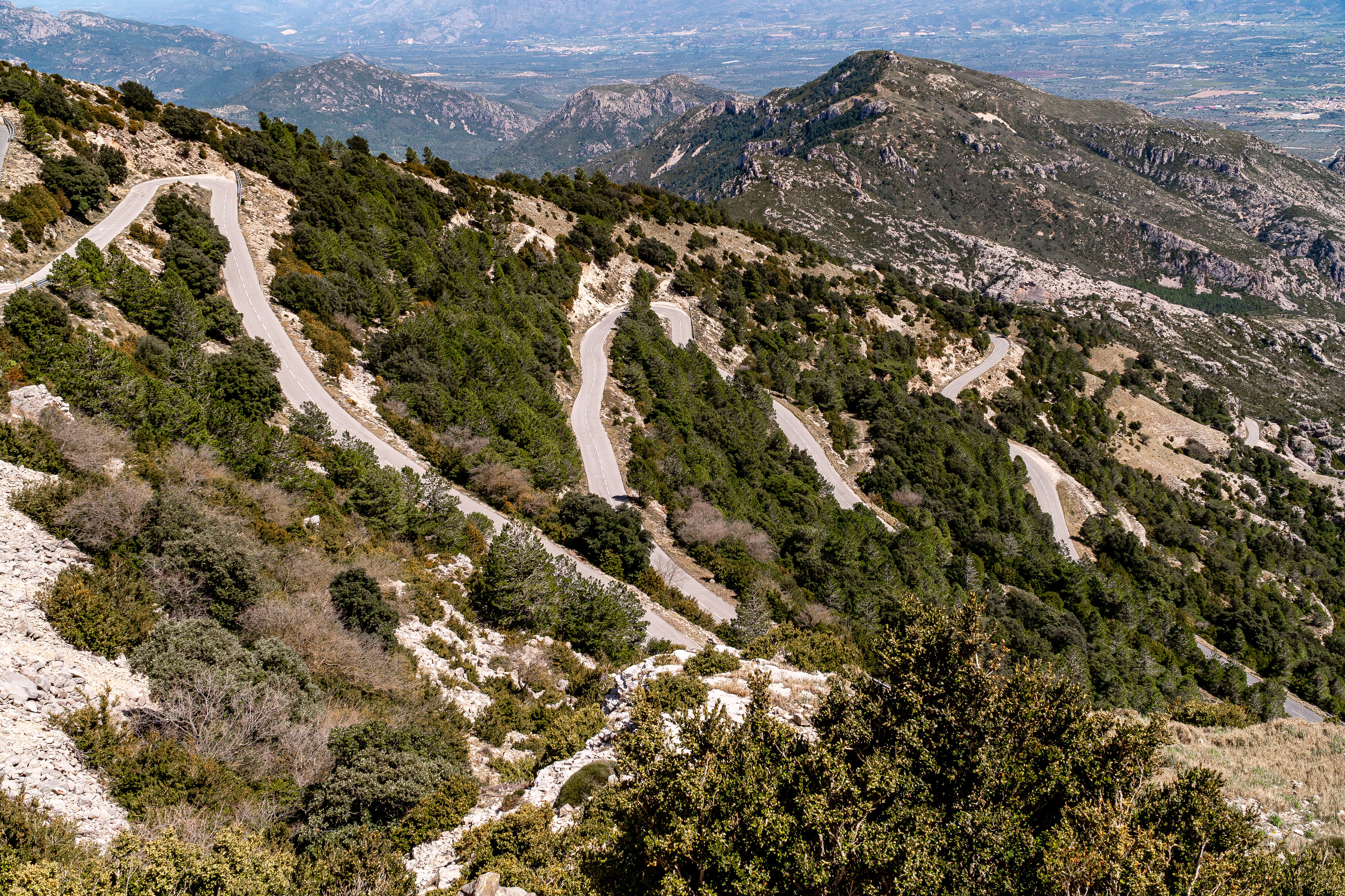 Zigzag Road in the Mountain · Free Stock Photo
