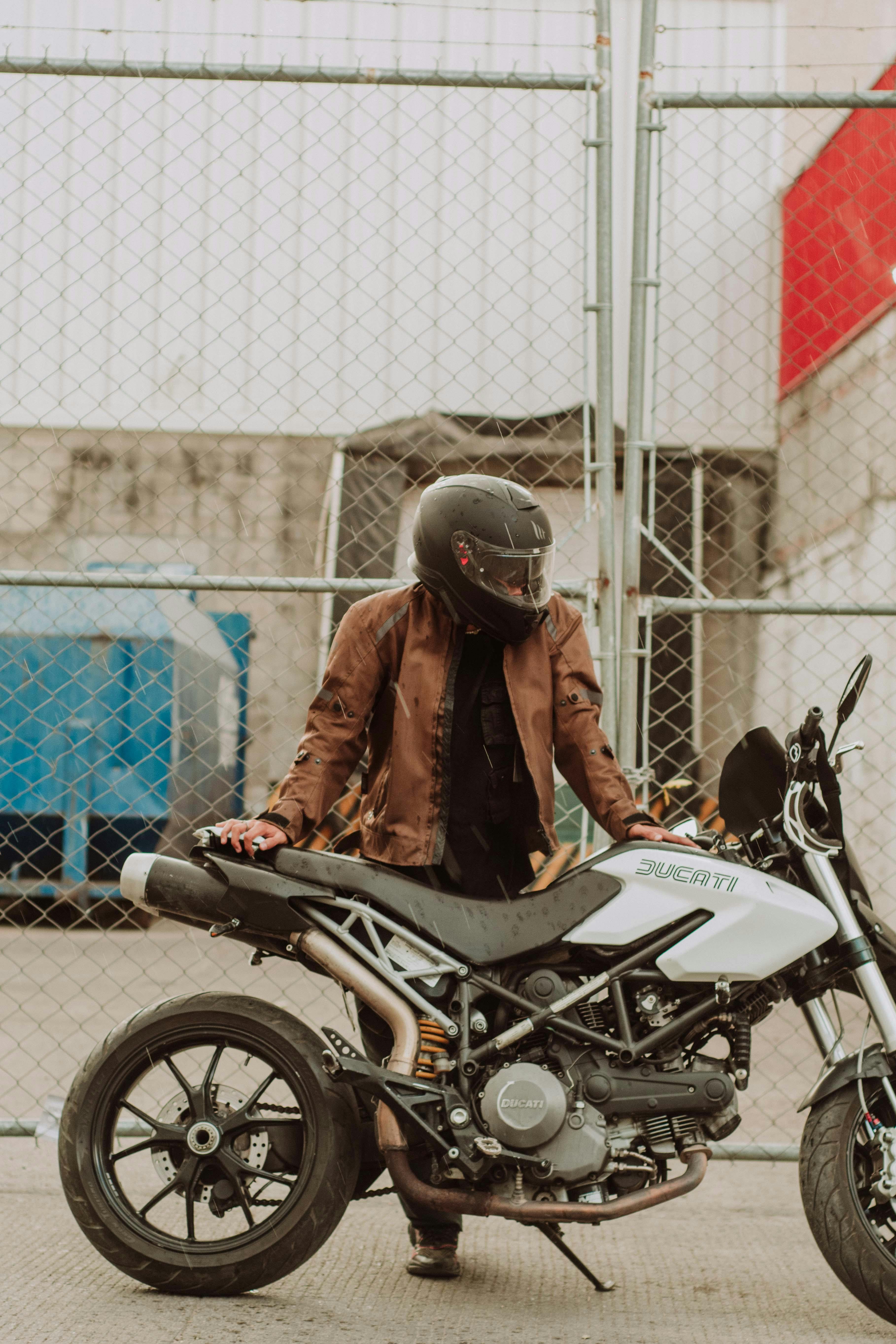Man Riding Motorcycle · Free Stock Photo
