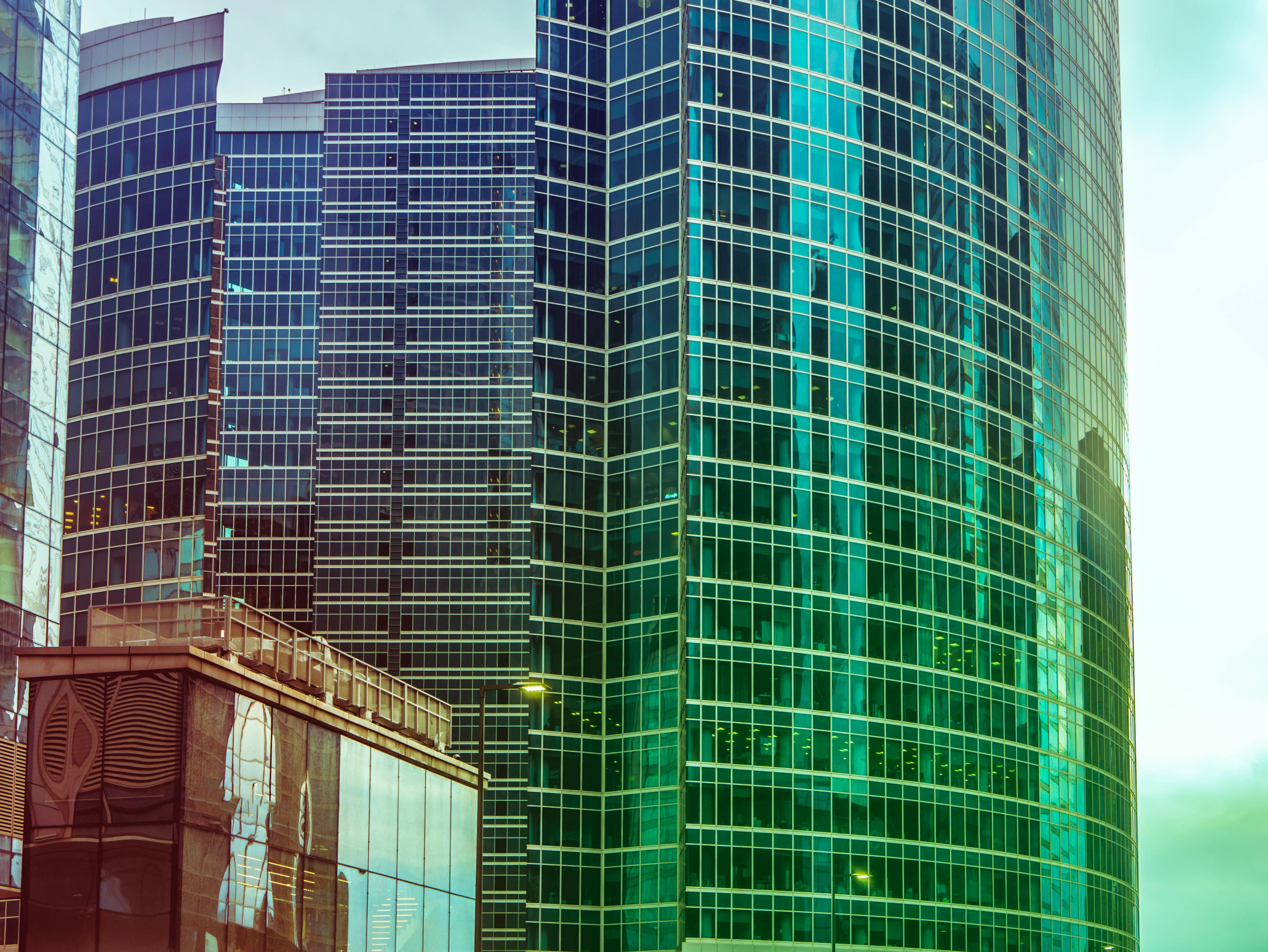 Photo of Glass Window Building · Free Stock Photo