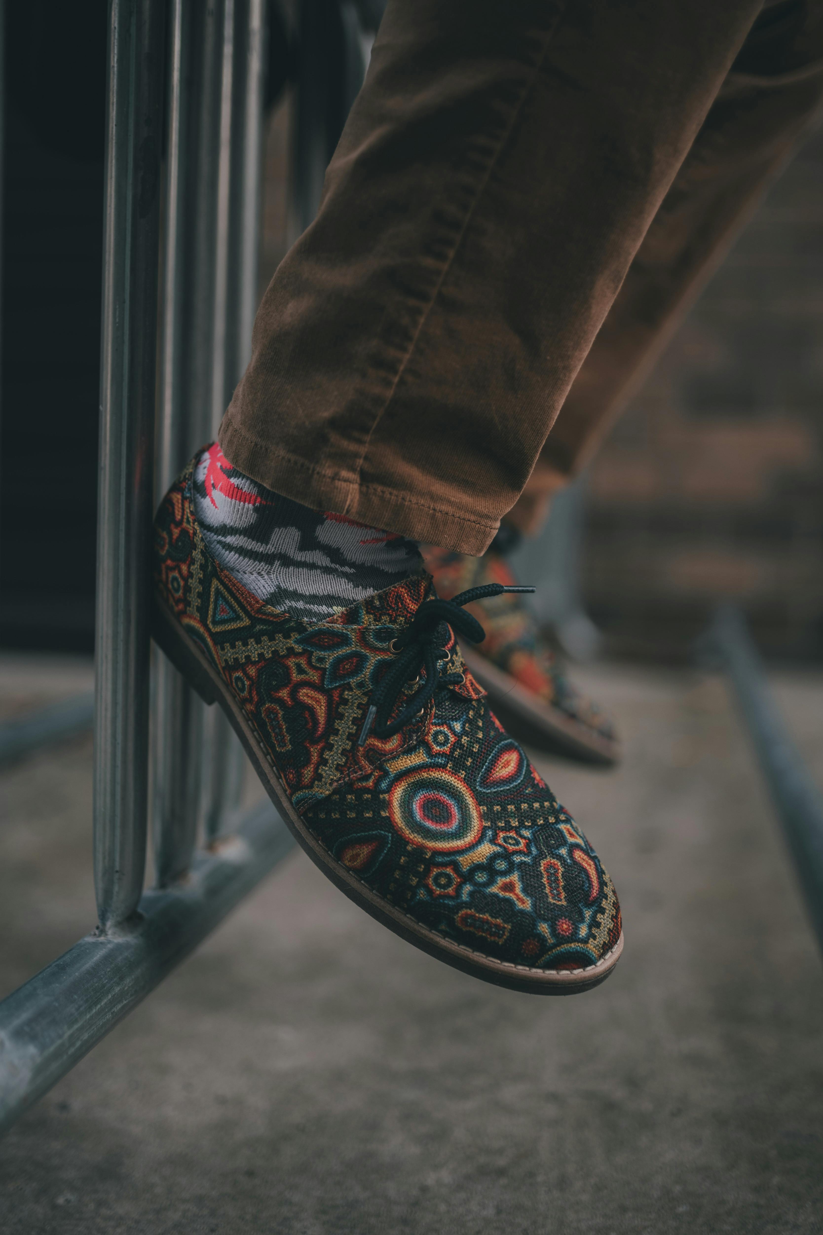 Person Wearing Crocs · Free Stock Photo