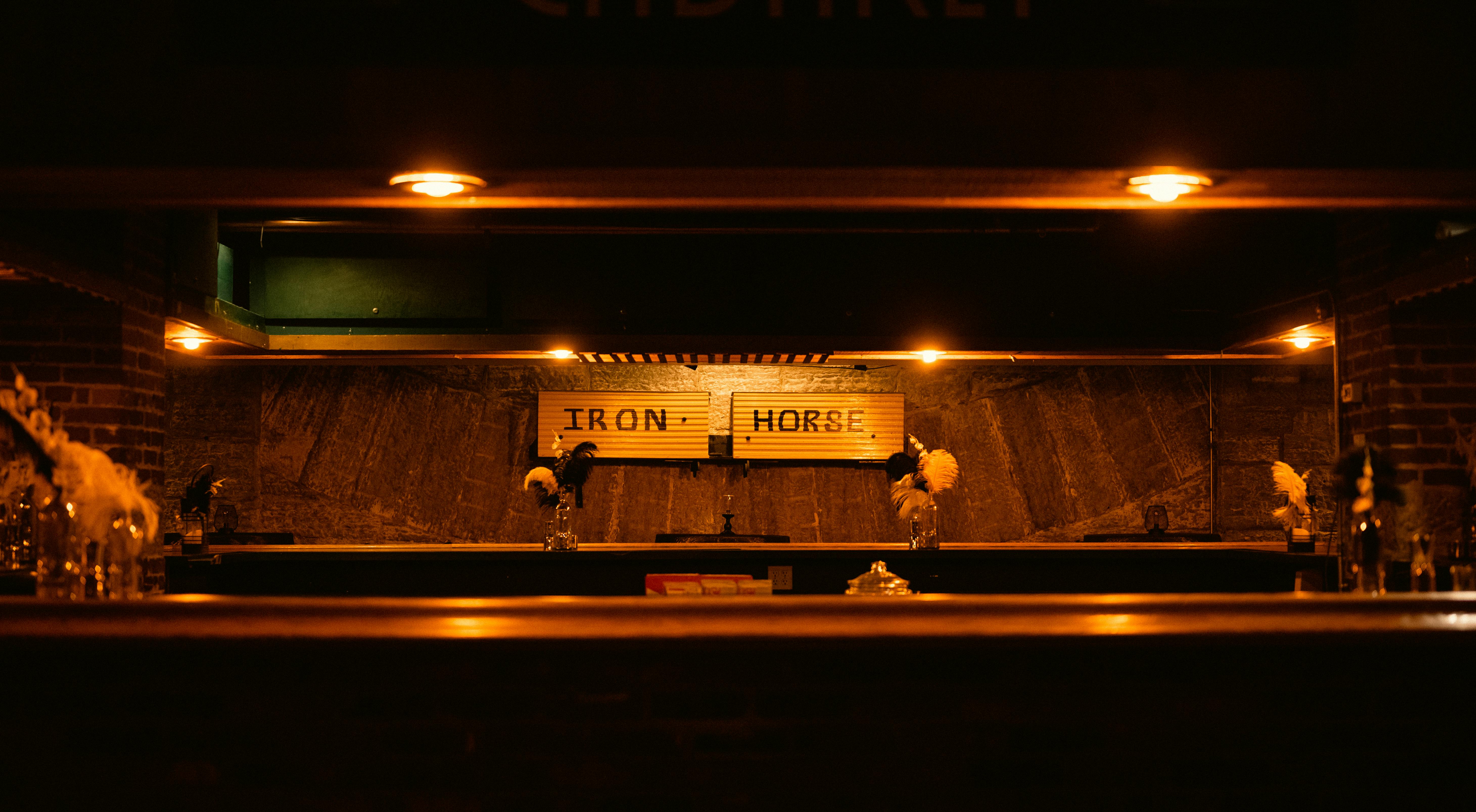 Empty Bar Counter · Free Stock Photo