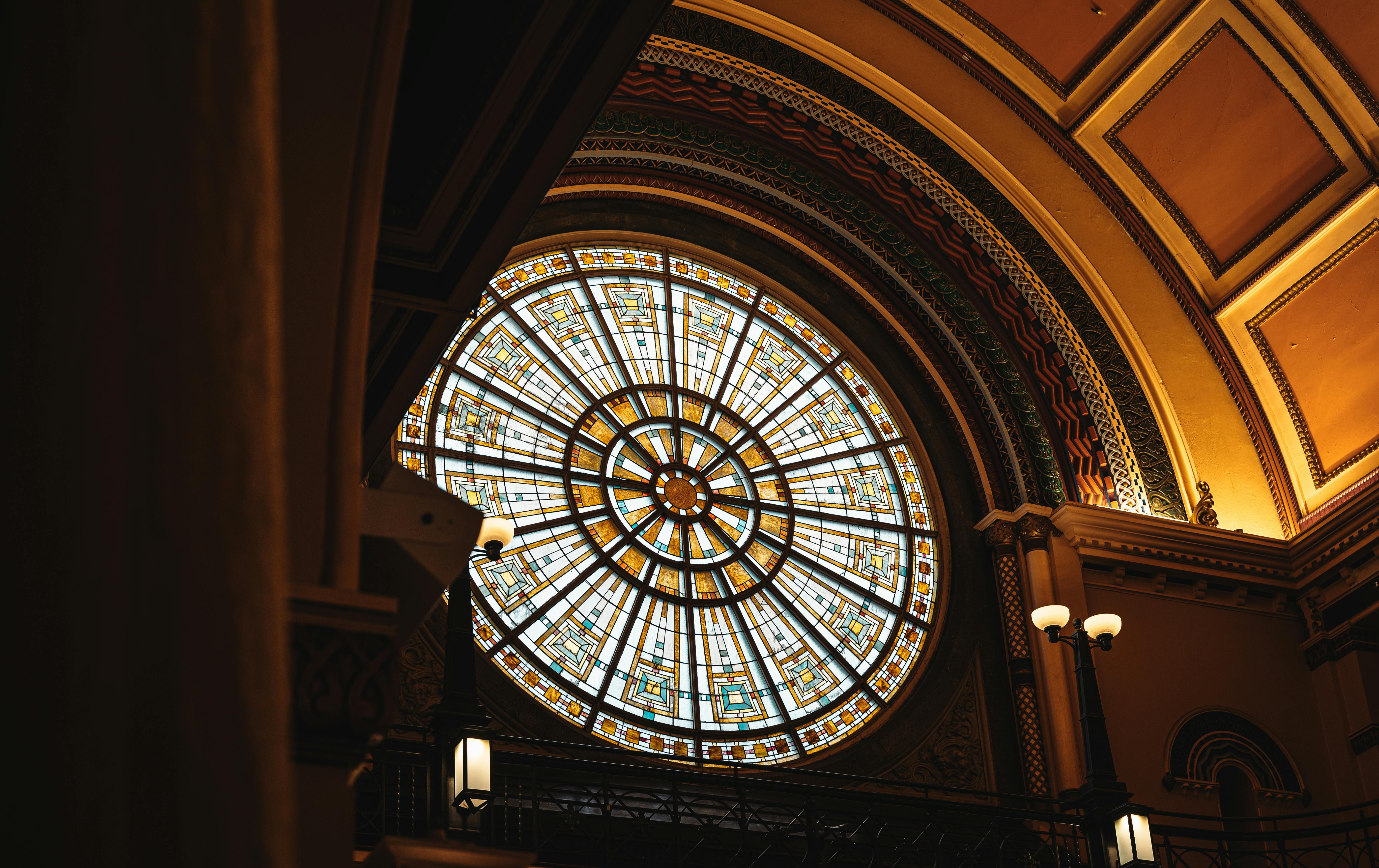 Historical Church Interior · Free Stock Photo