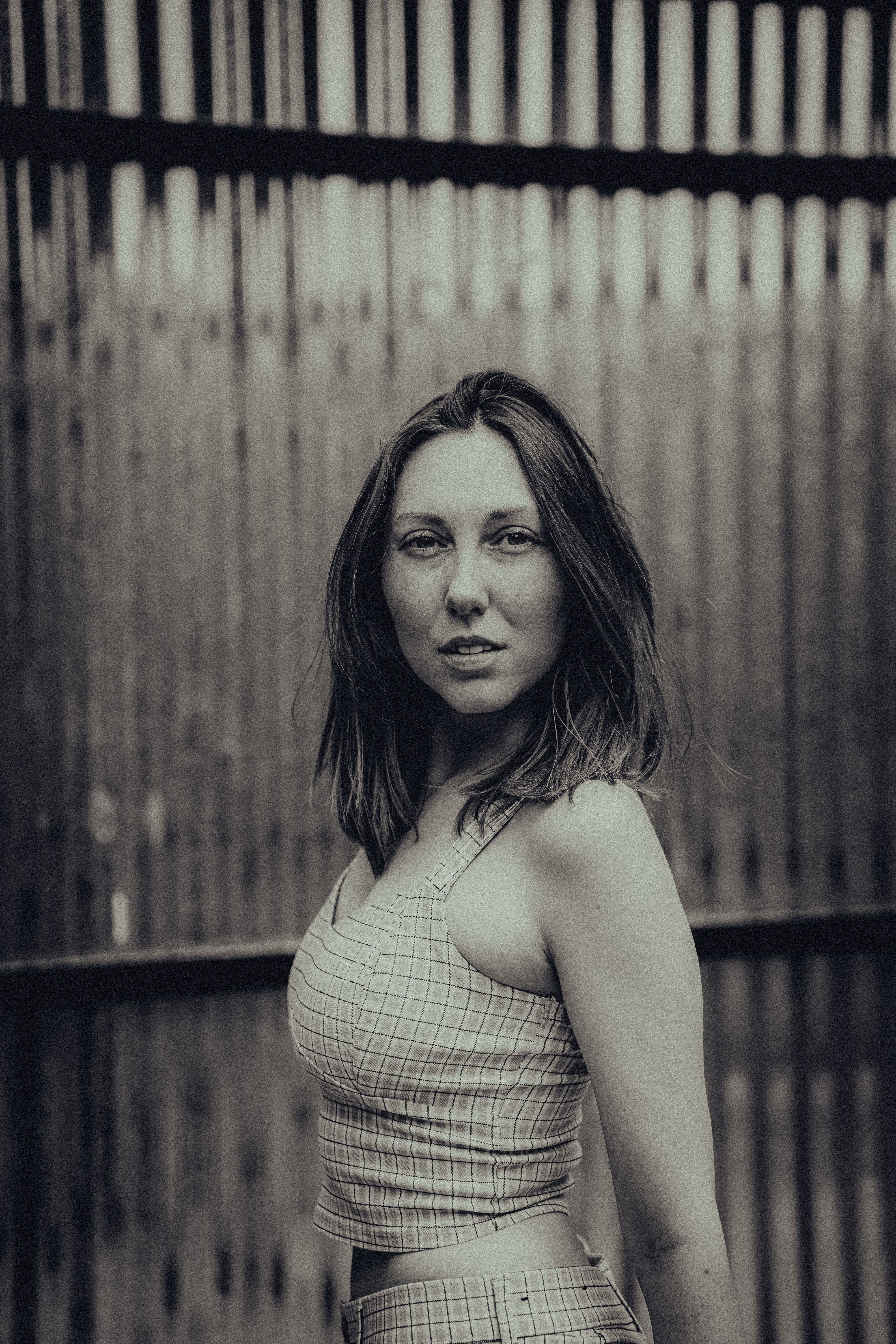 Woman in Tank Top · Free Stock Photo
