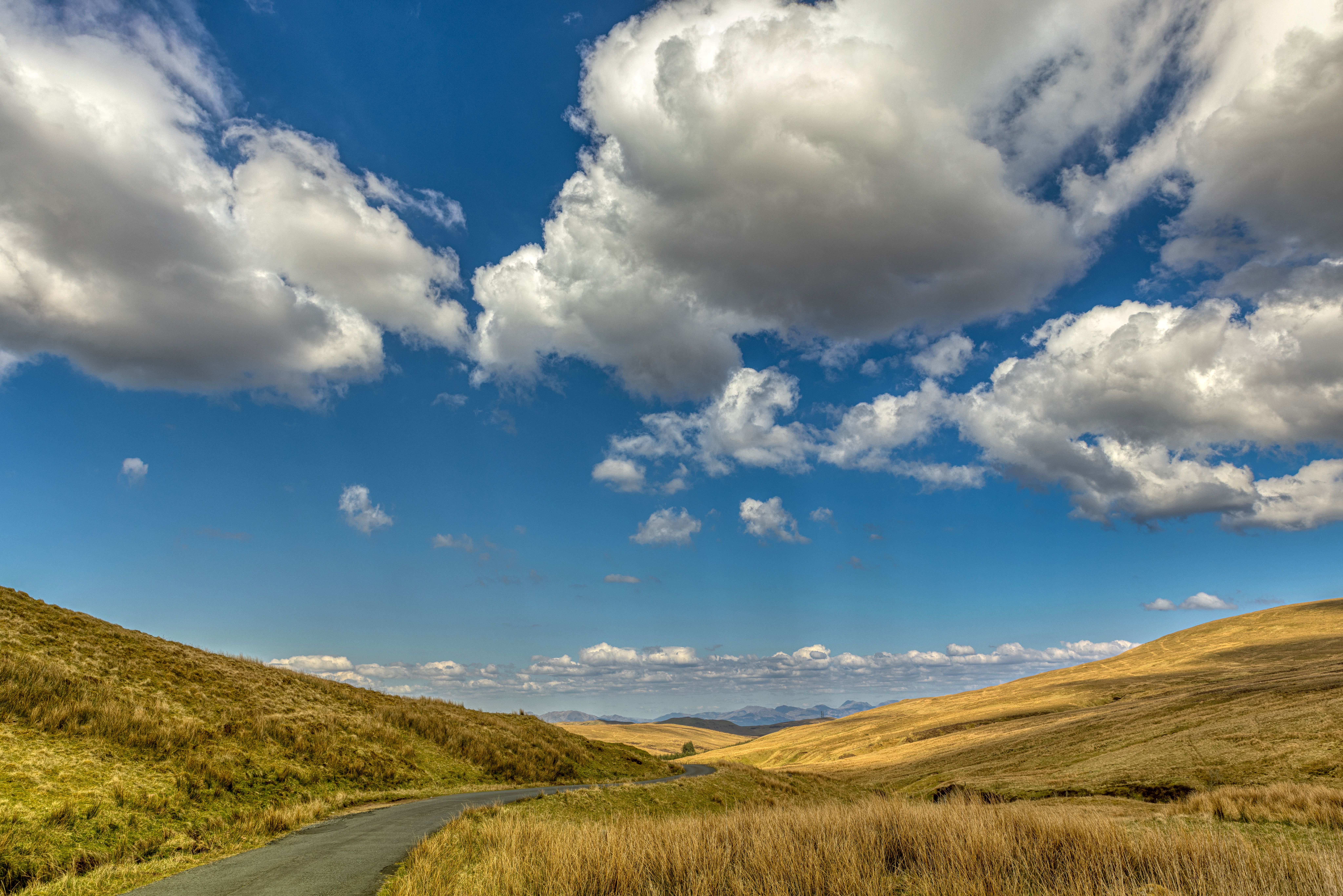 A Scenic Landscape in Scotland · Free Stock Photo