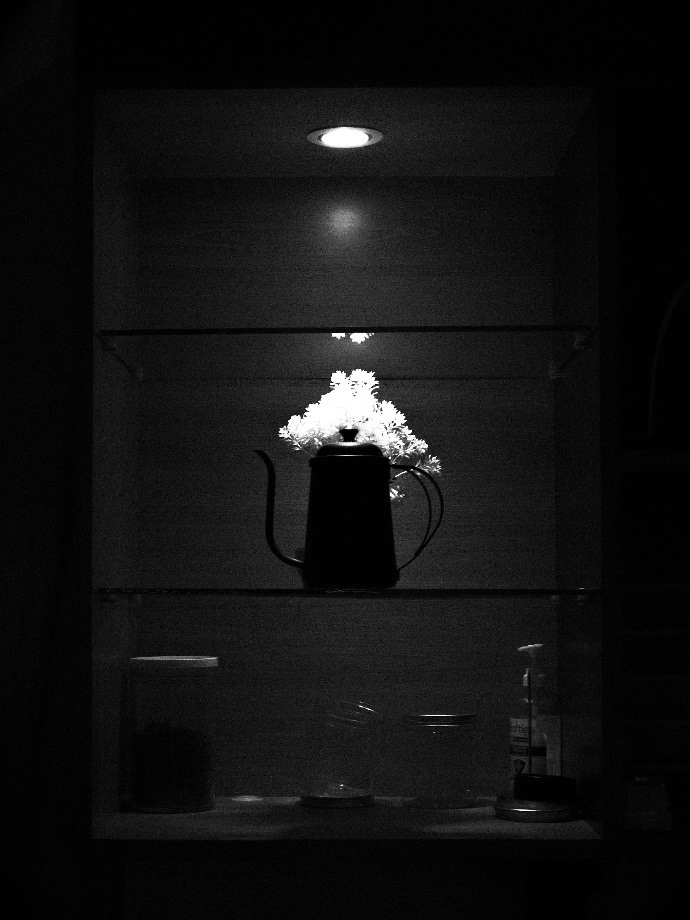 A Grayscale of Women Bathing in a Big Pot · Free Stock Photo