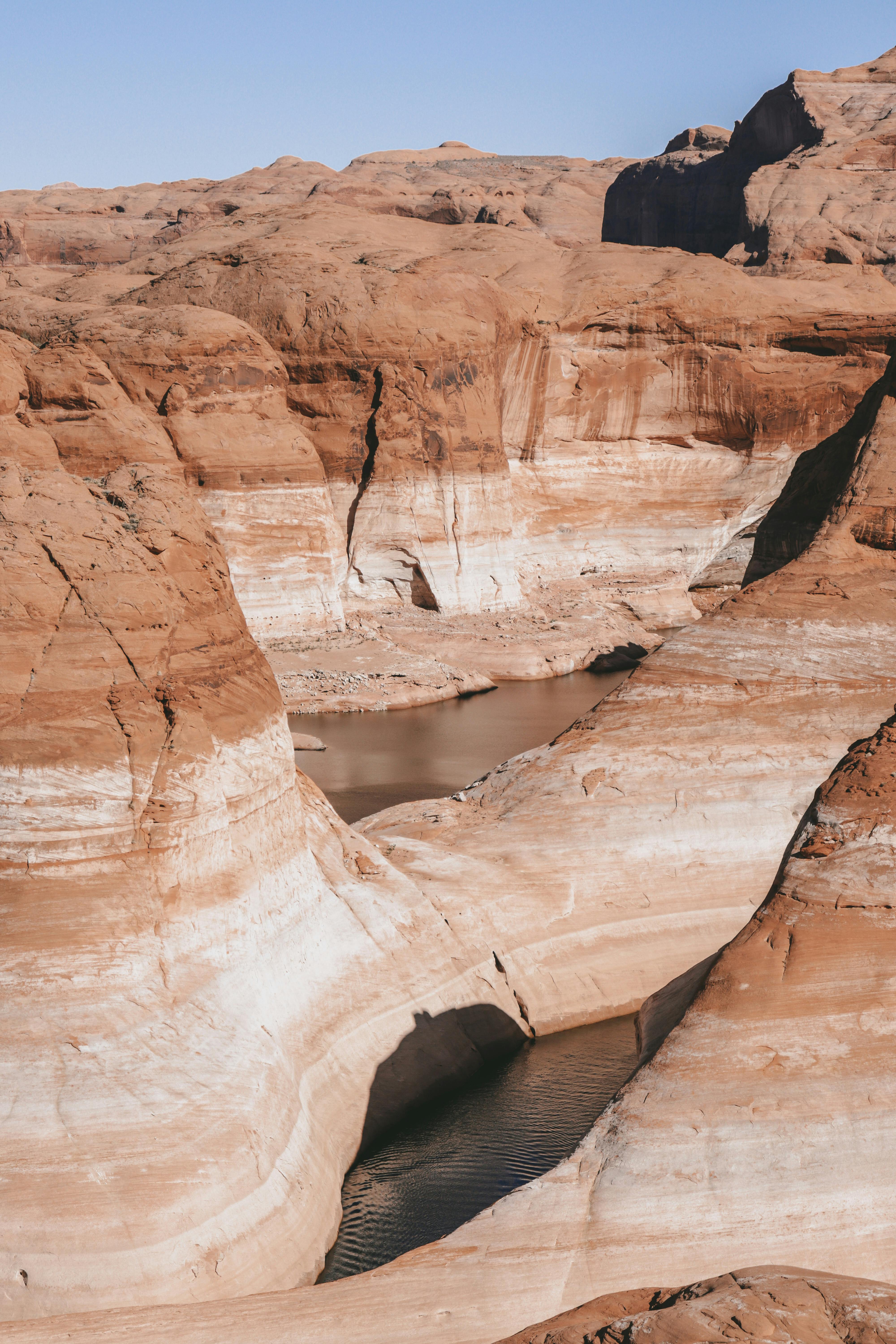 View of the Wave Sandstone Rock Formation in Arizona, USA · Free Stock ...