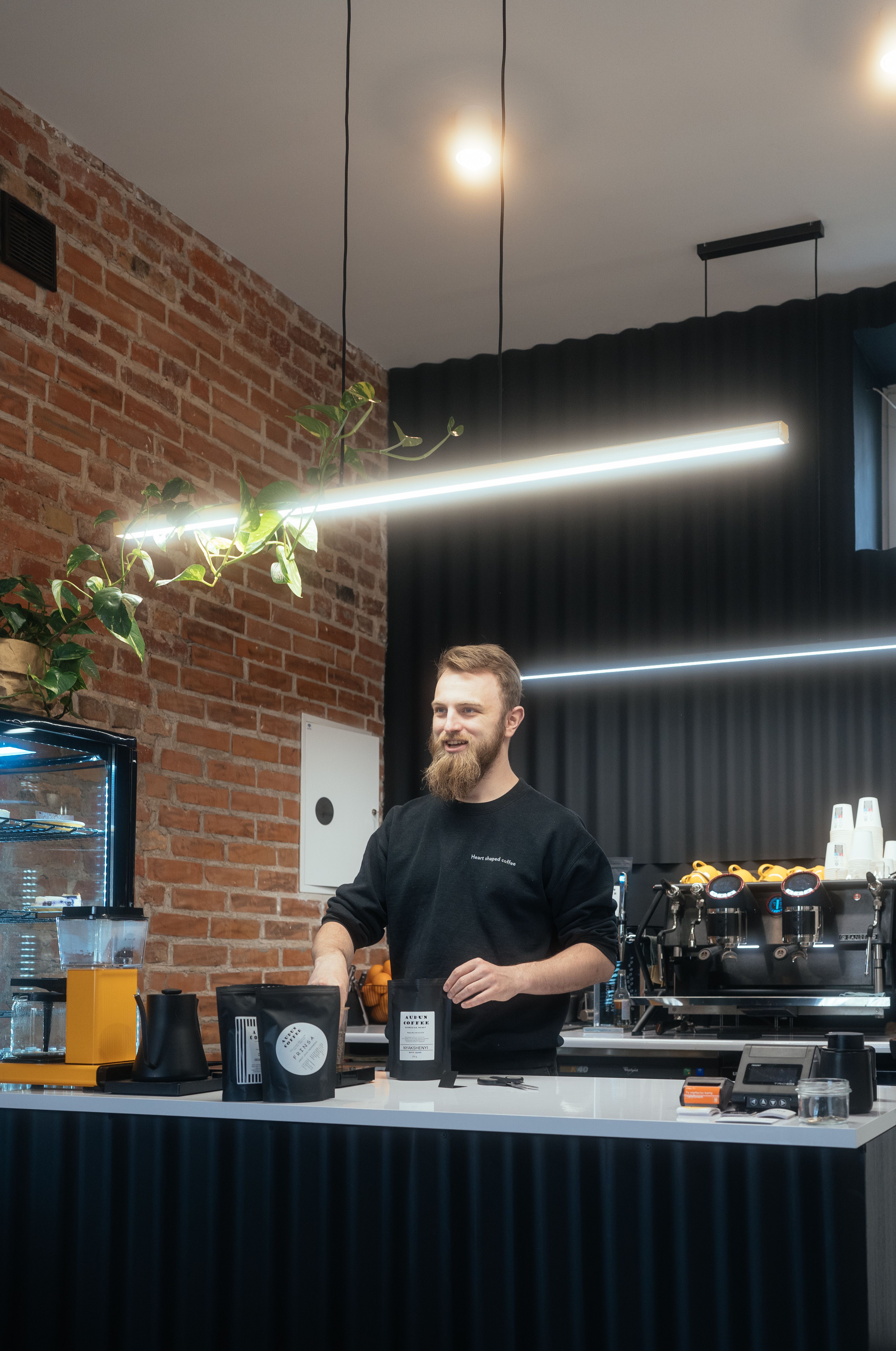 Interior of a Cafeteria · Free Stock Photo