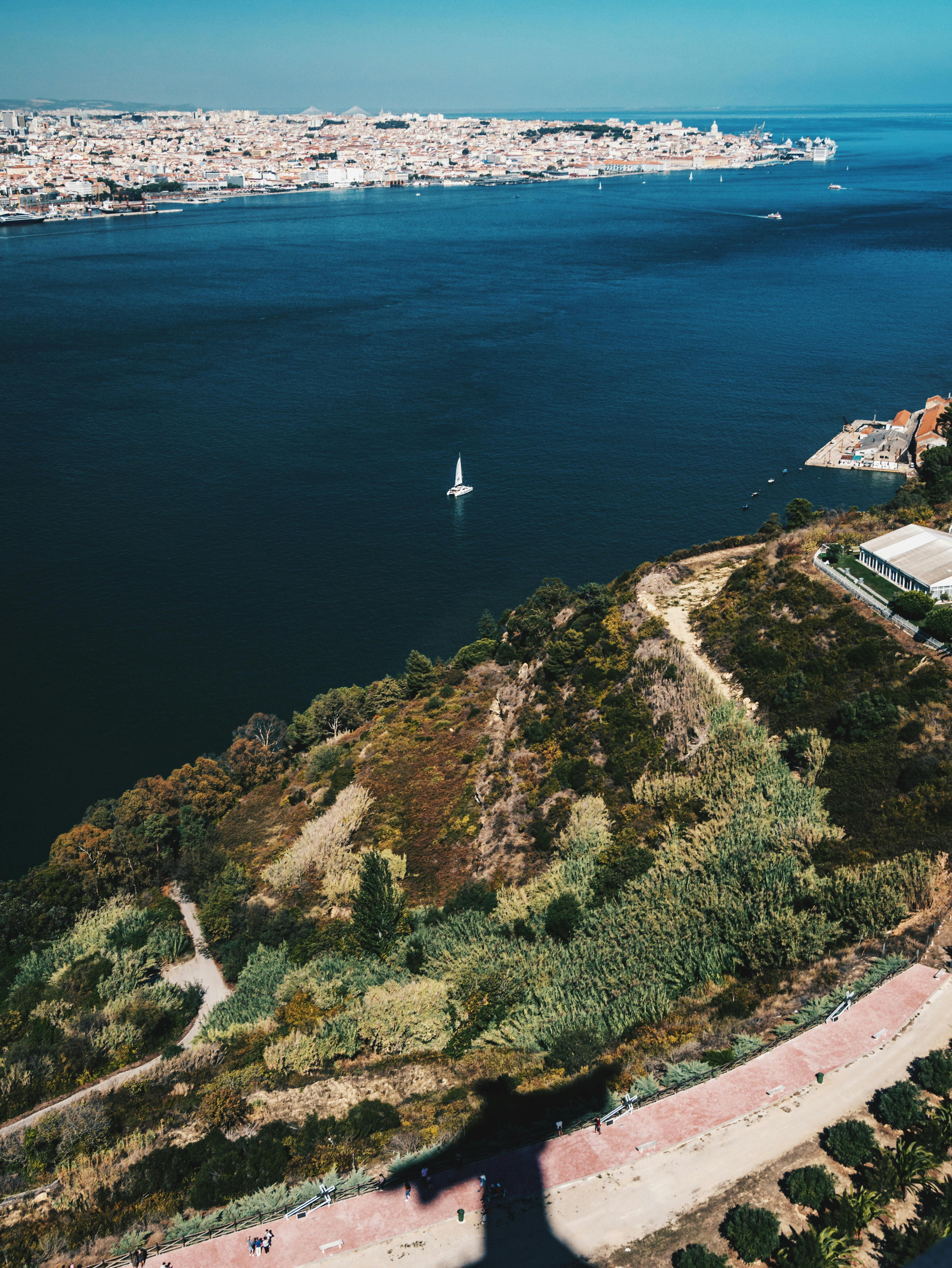 Nature Landscape near Sea Water · Free Stock Photo