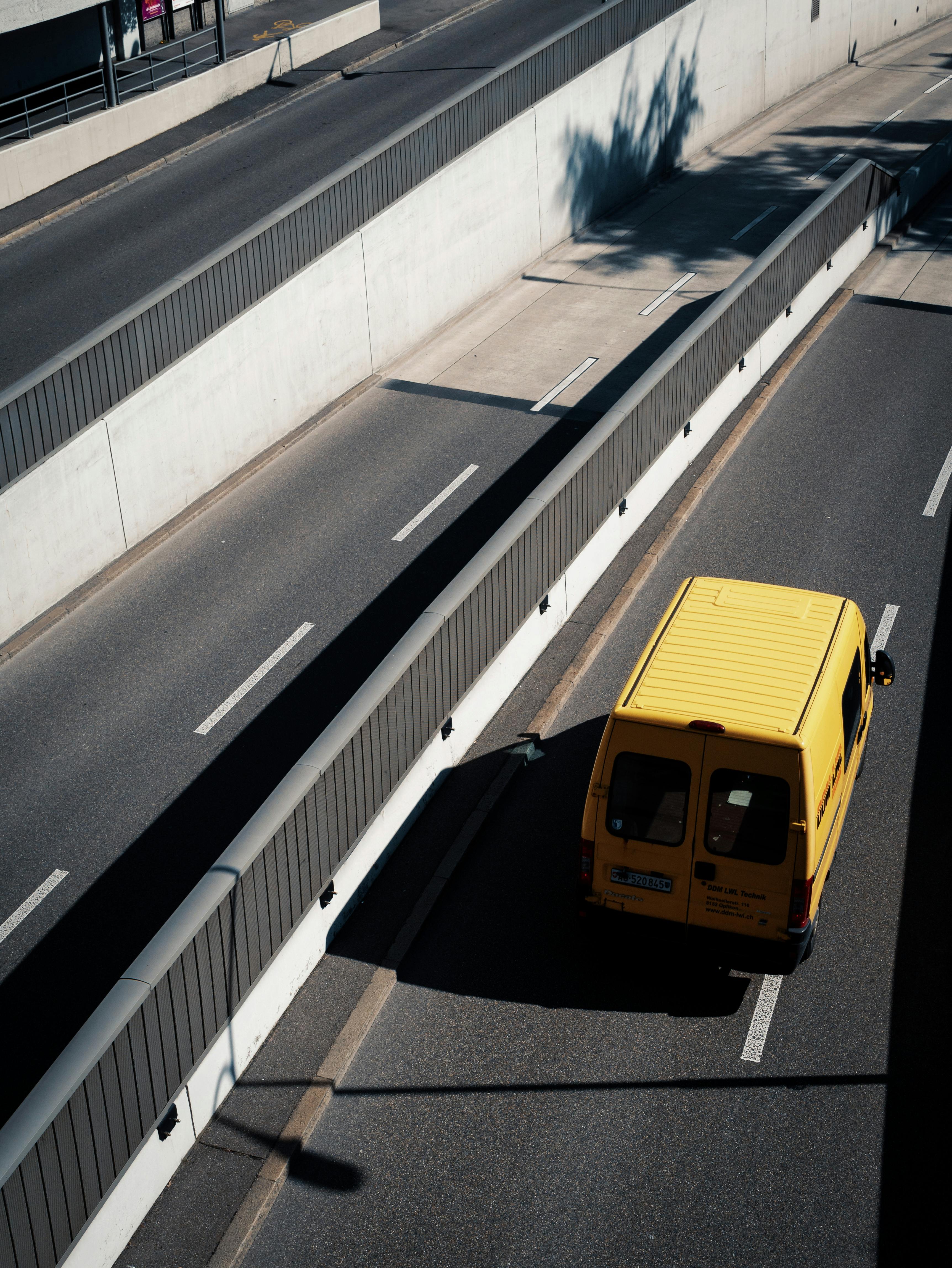 Cars Driving on Highway · Free Stock Photo