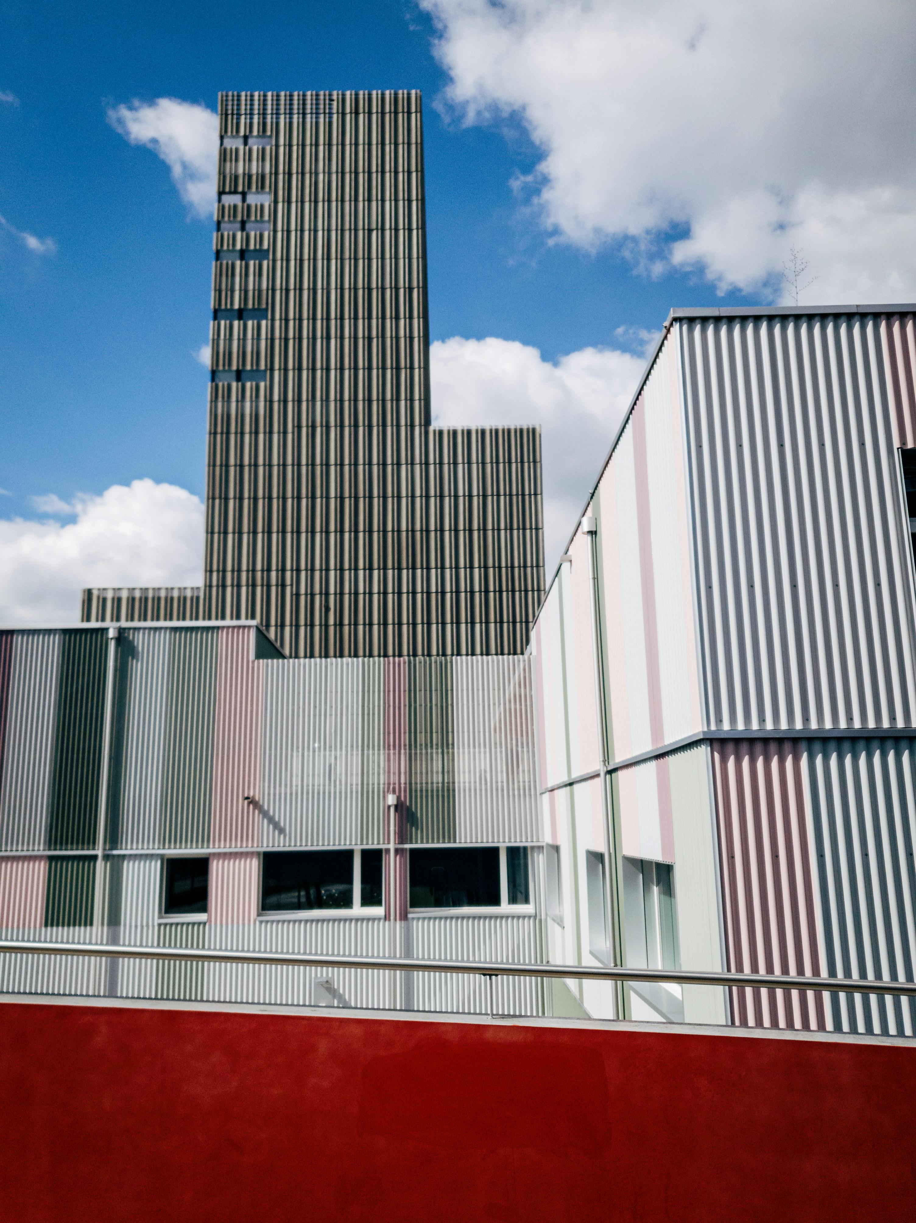 Modern Building Facade · Free Stock Photo