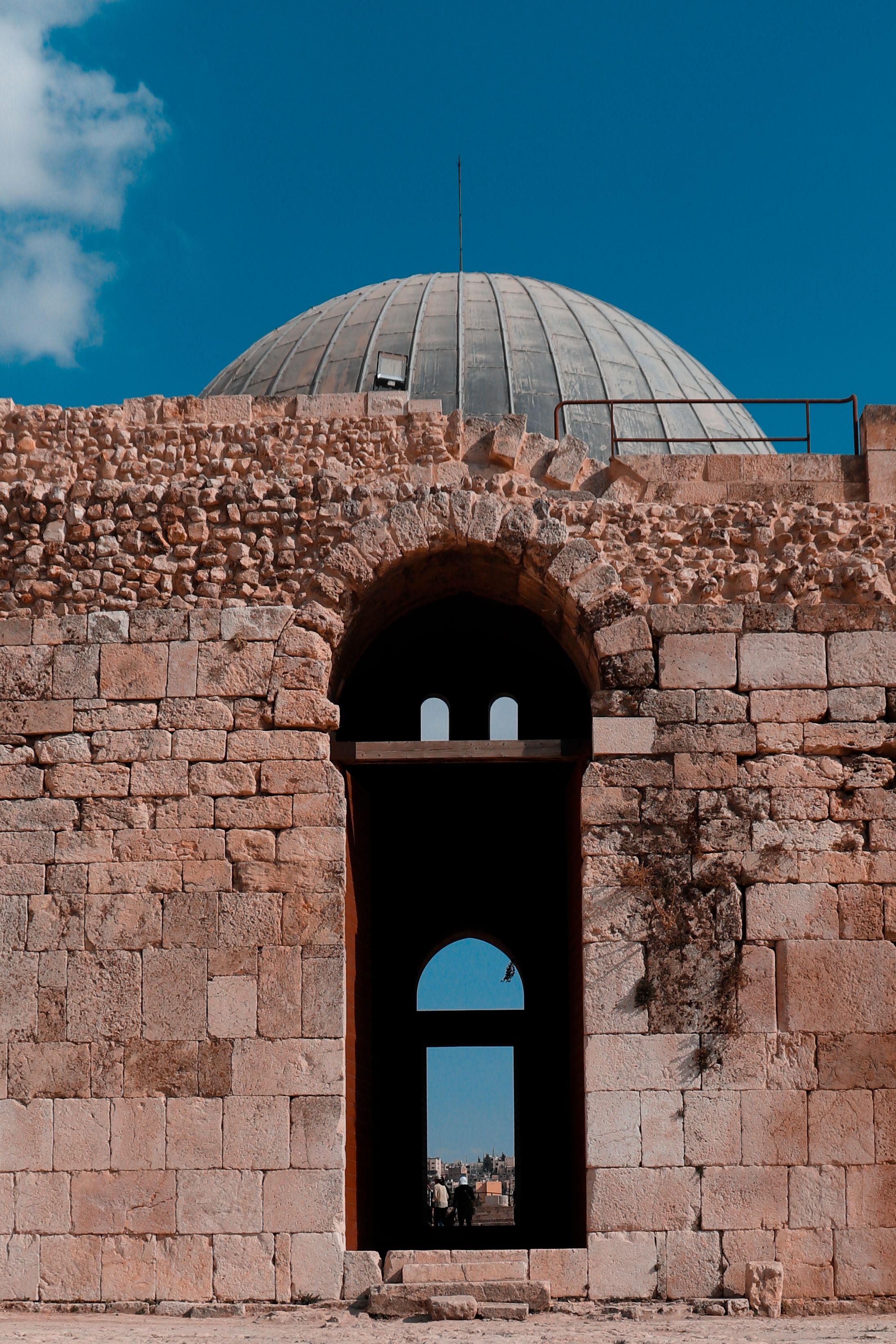 Umayyad Palace in Citadel Hill of Amman, Jordan · Free Stock Photo