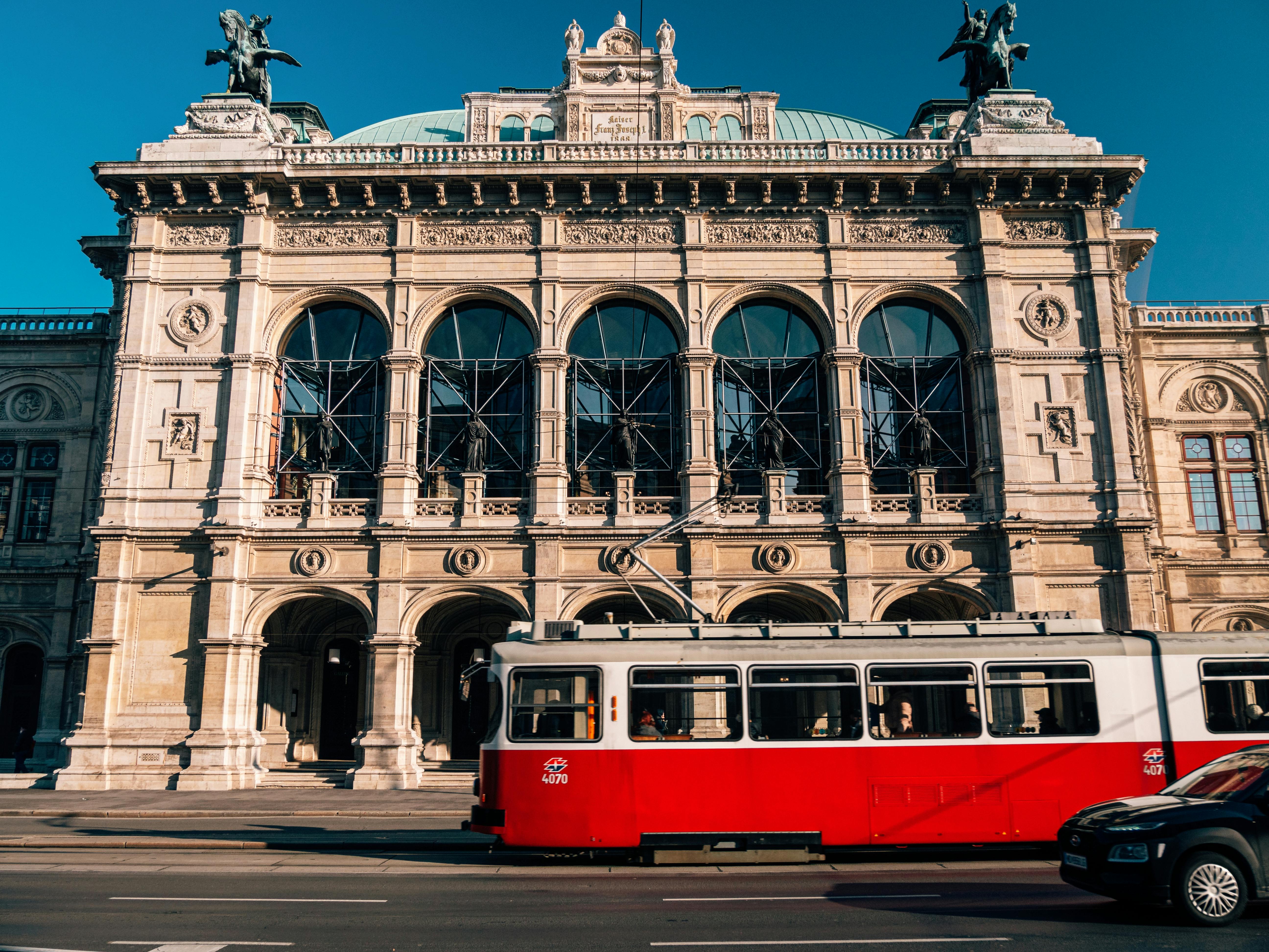 White Historic Building Under Blue Sky · Free Stock Photo