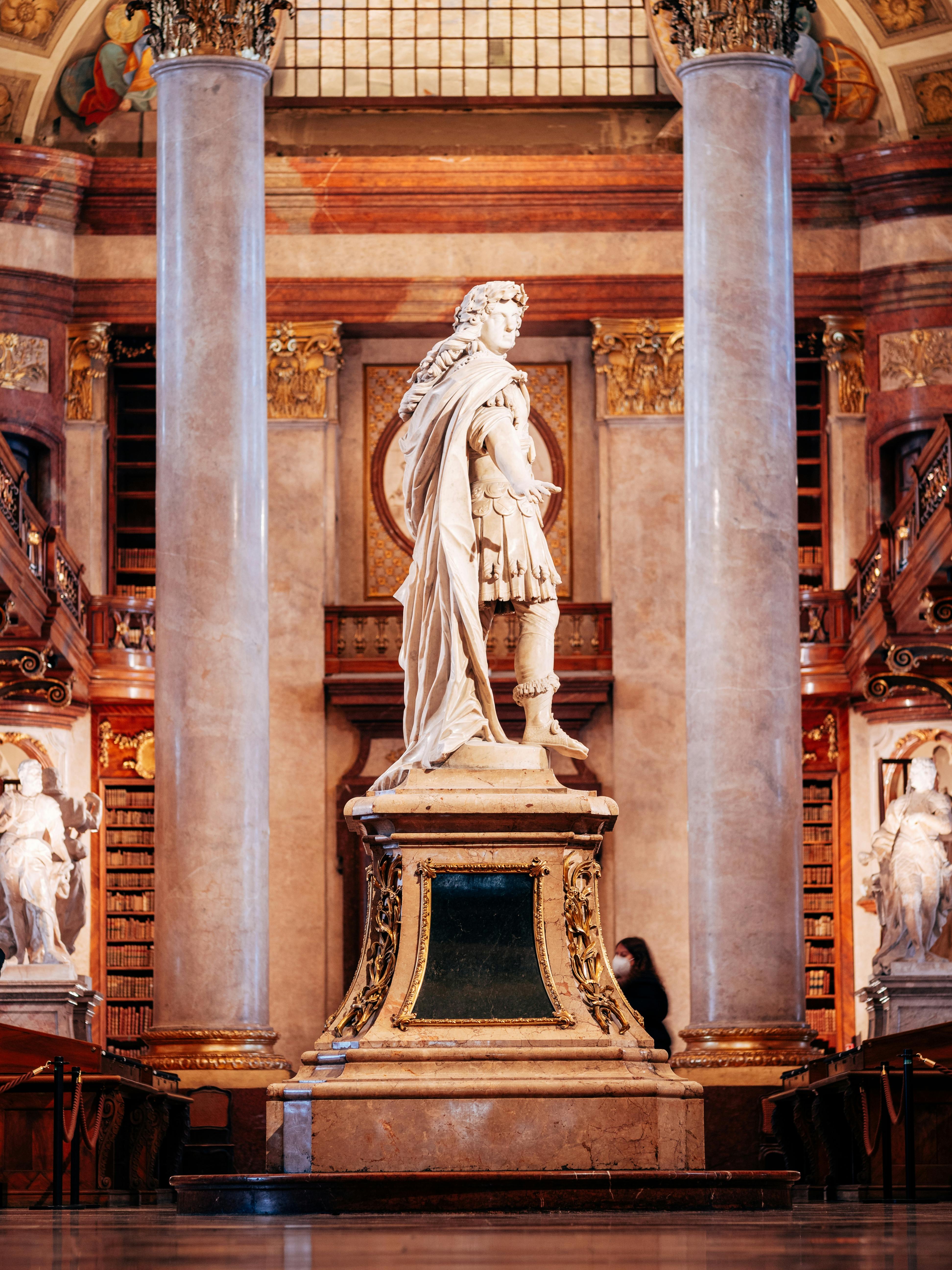 Majestic Sculpture in Museum · Free Stock Photo