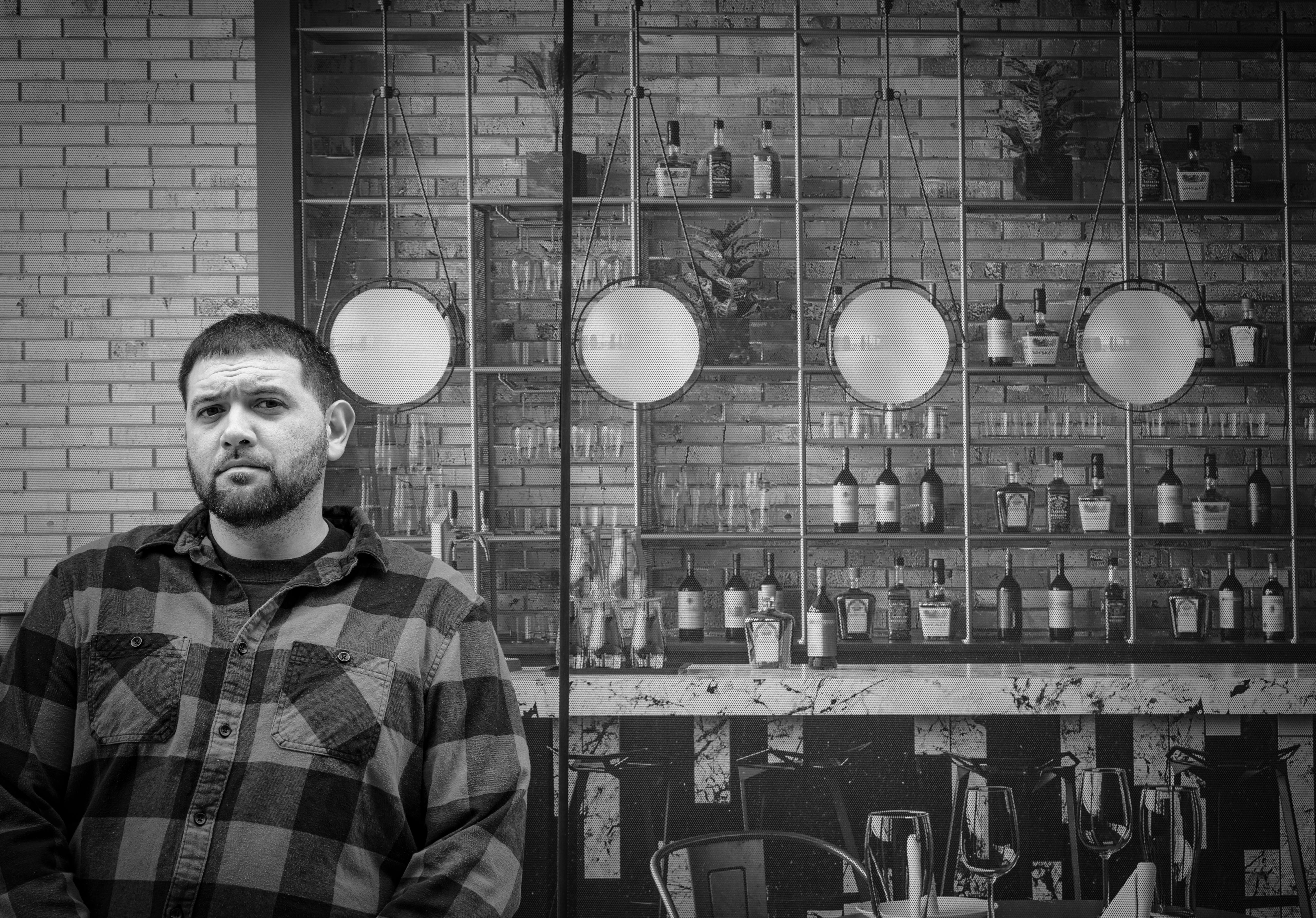 Grayscale Photo of a Farmer Working · Free Stock Photo