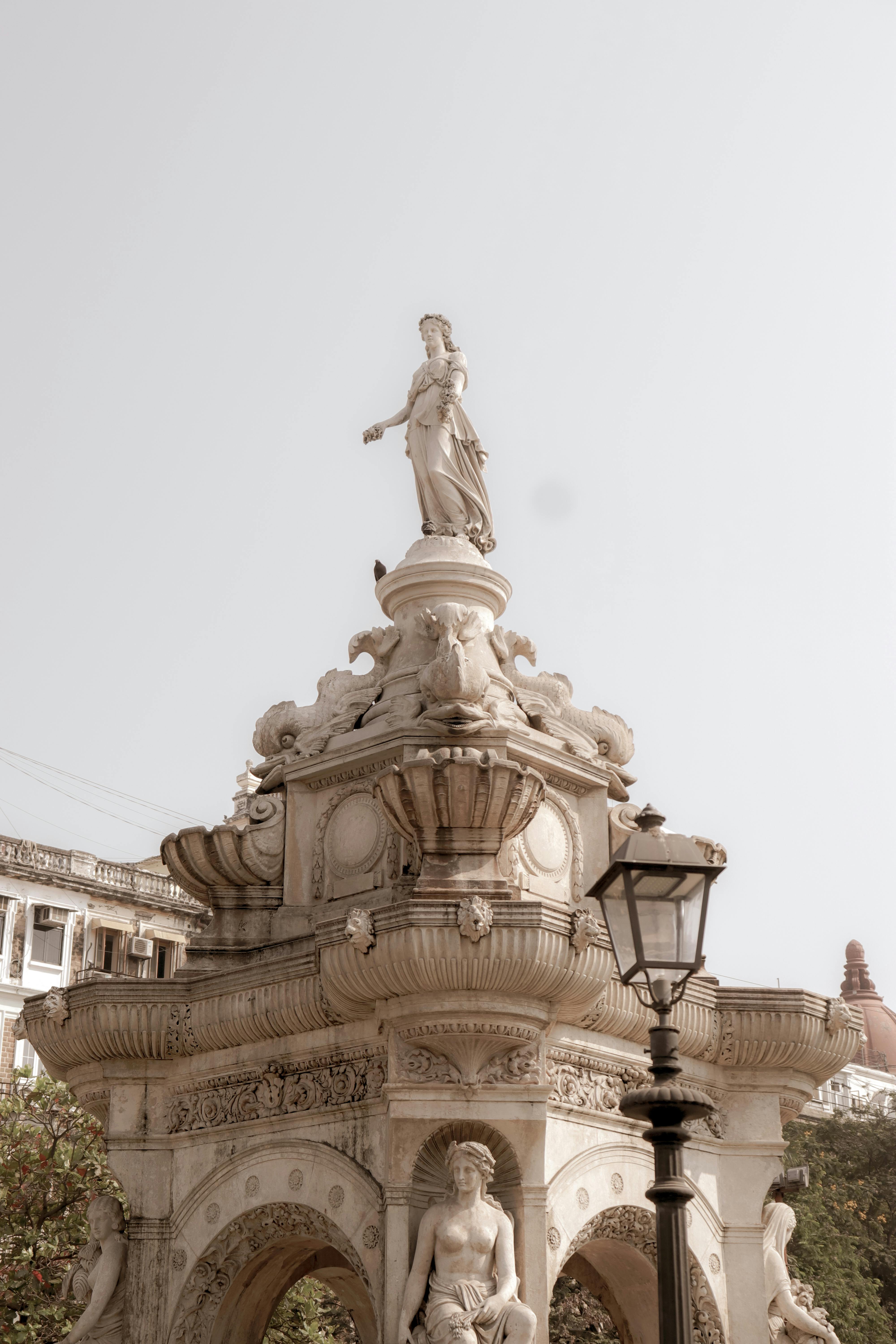 Sculptures on Monument · Free Stock Photo