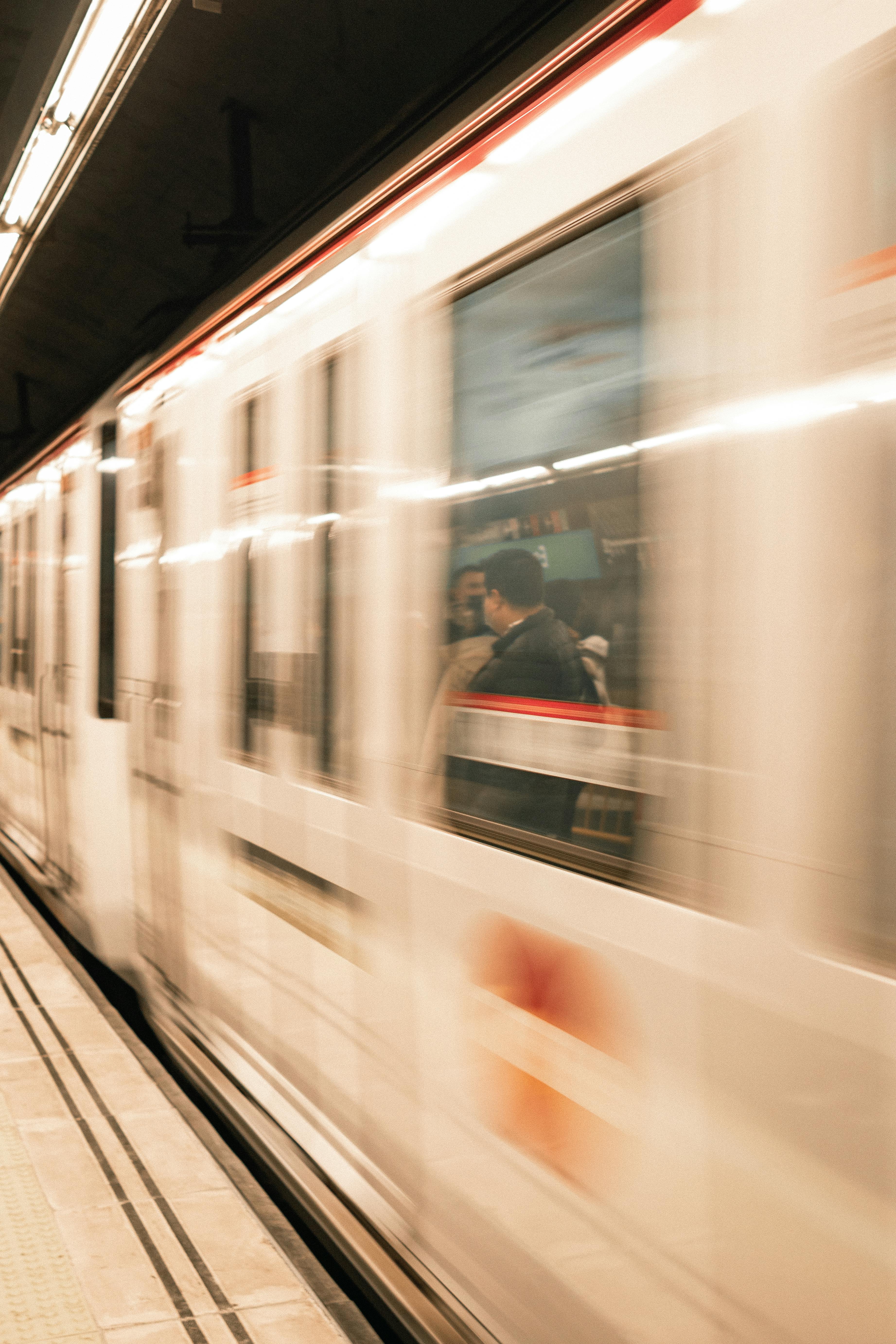 Empty Metro Station Hall · Free Stock Photo