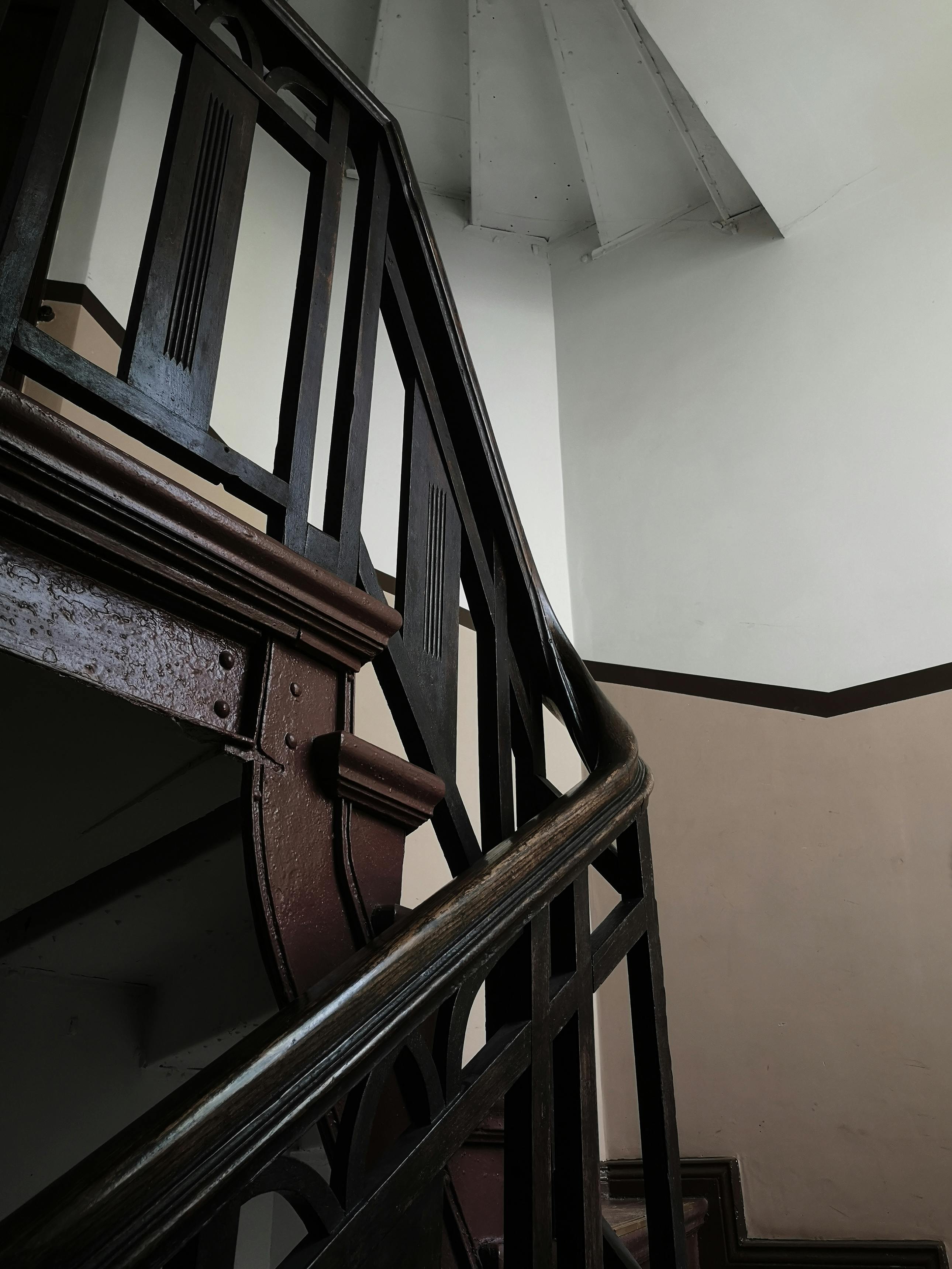 Broken Steps on a Staircase · Free Stock Photo