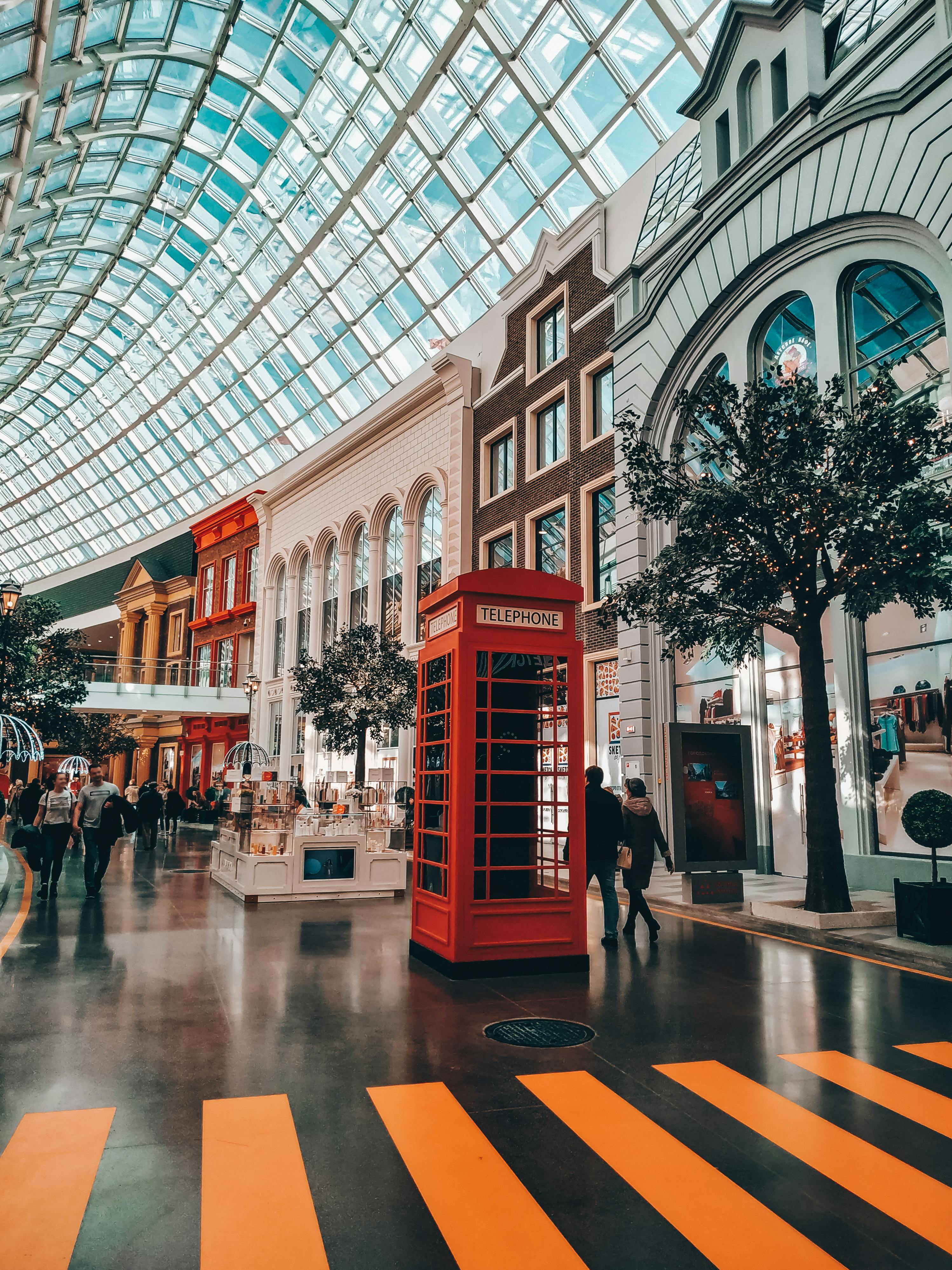 People Walking inside the Shopping Mall · Free Stock Photo
