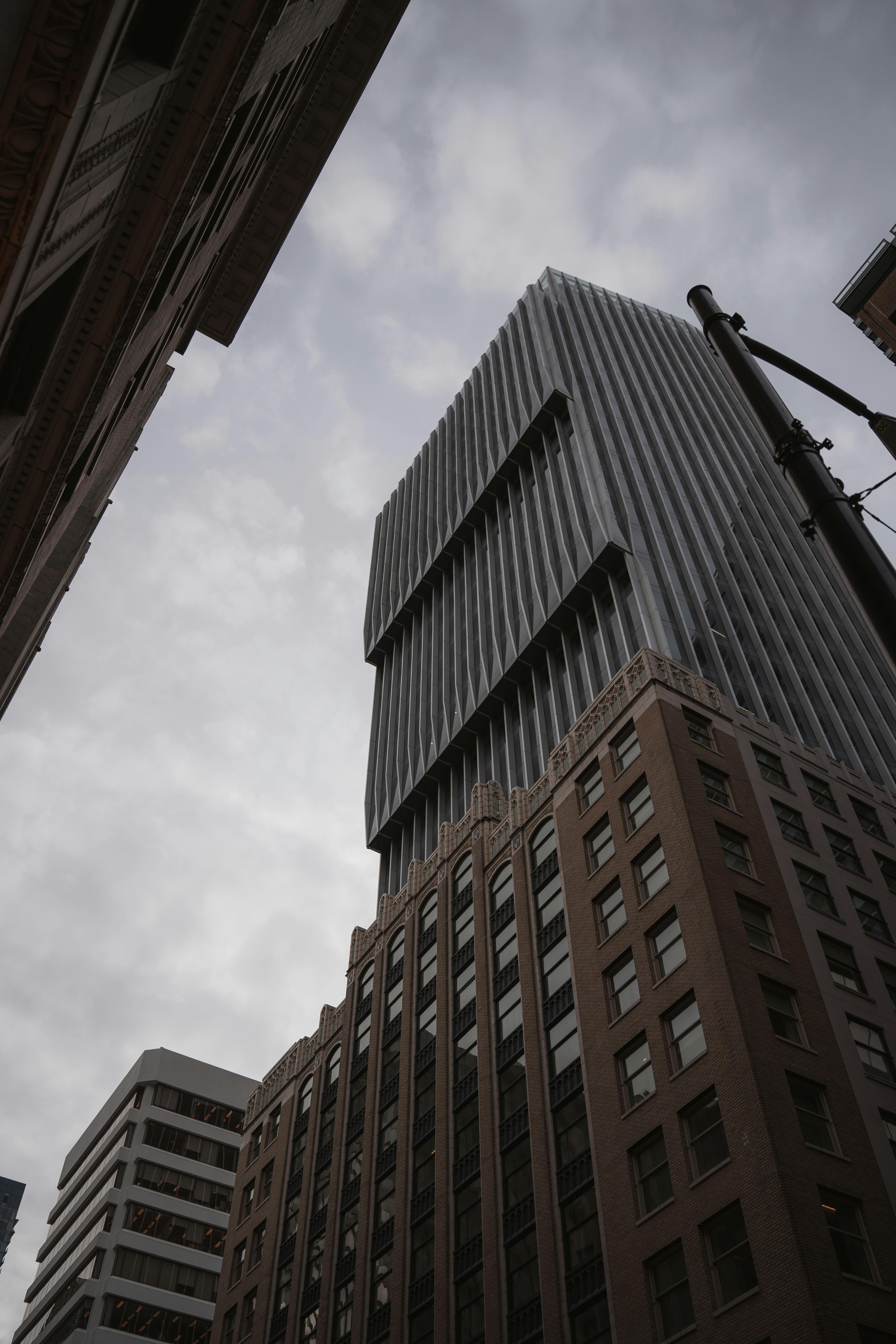 Low Angle Shot of Buildings · Free Stock Photo