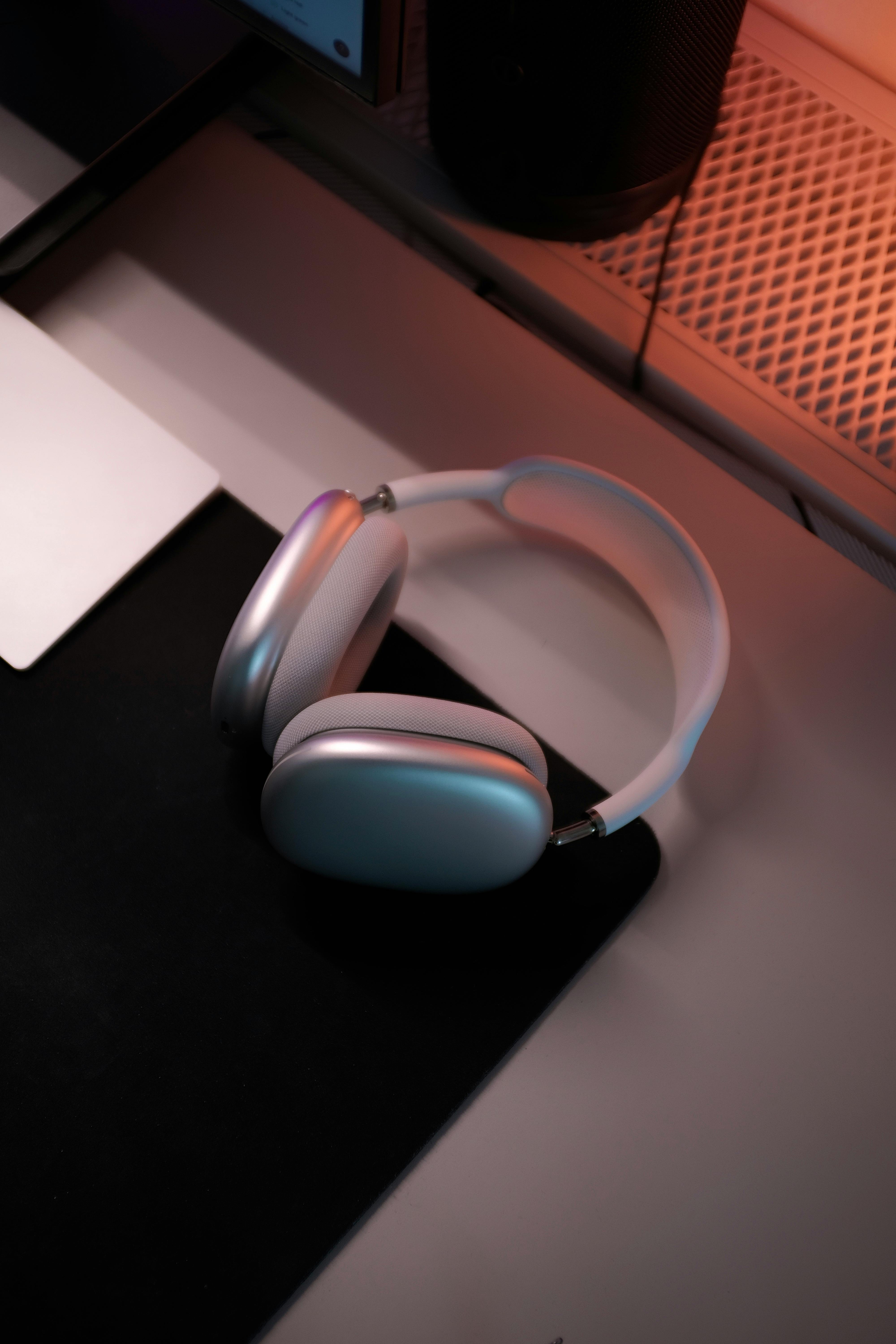 White Headphone · Free Stock Photo