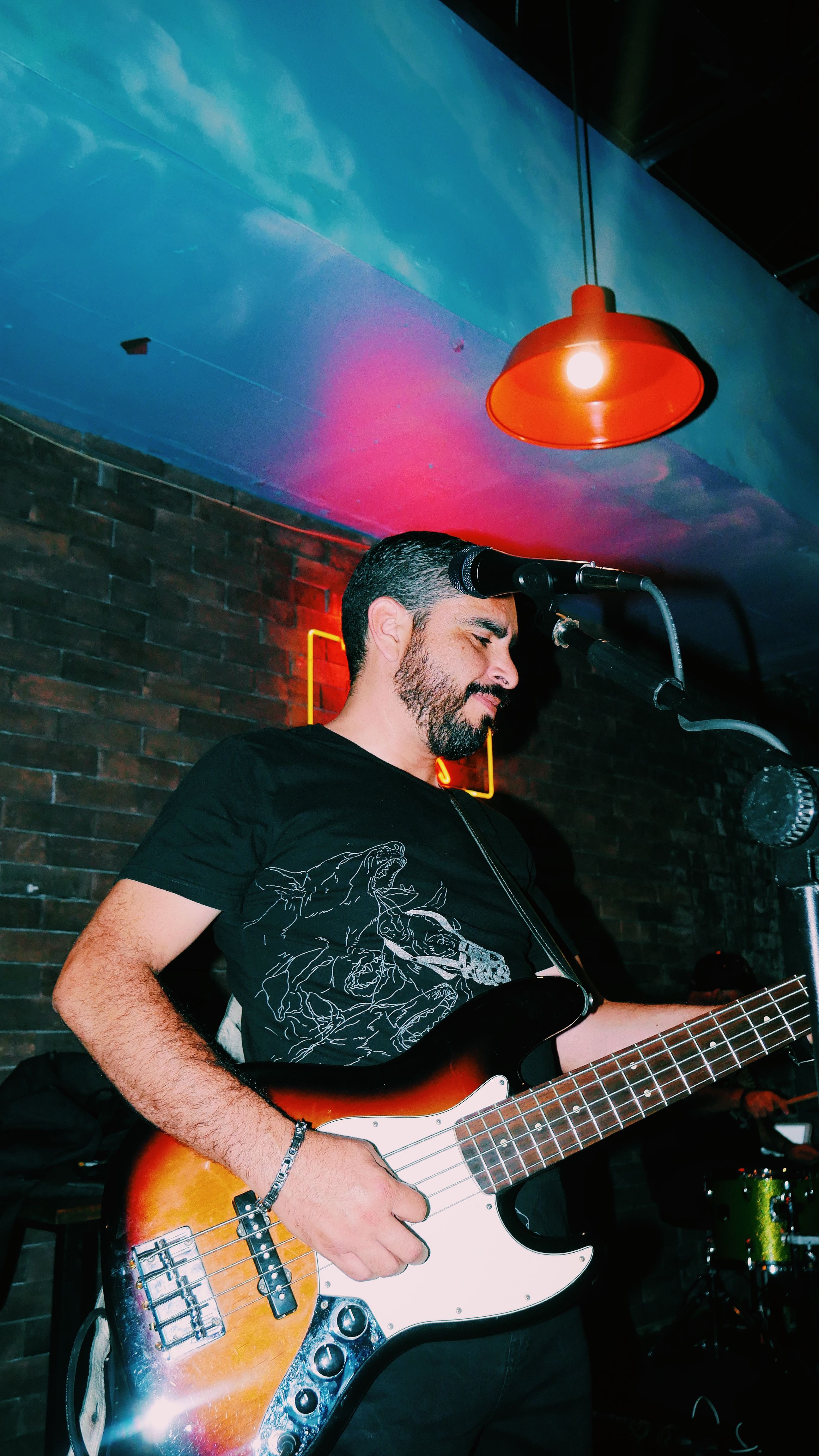 A Singer and a Bassist · Free Stock Photo