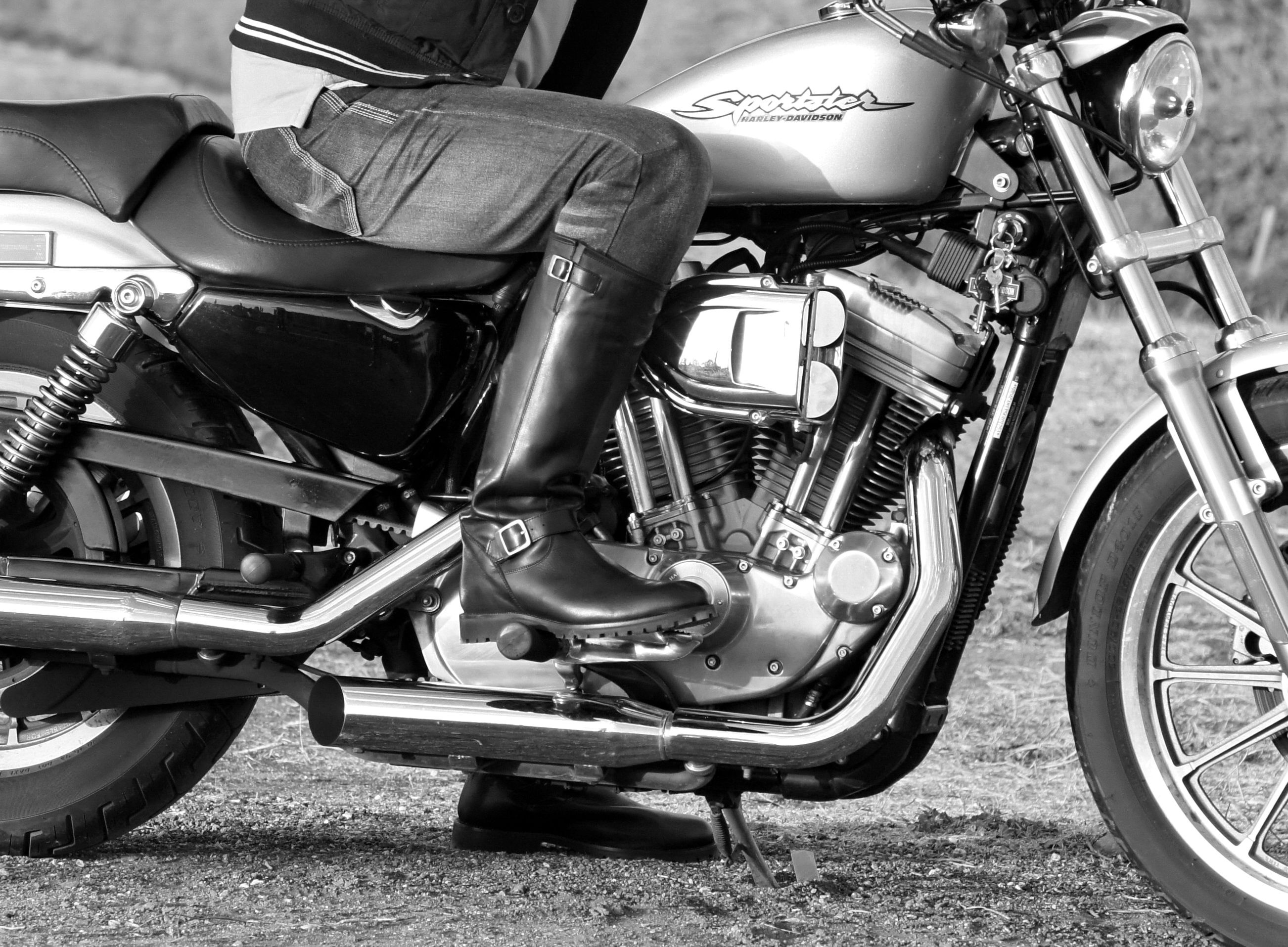 Men Riding Their Motorcycles on a Field · Free Stock Photo