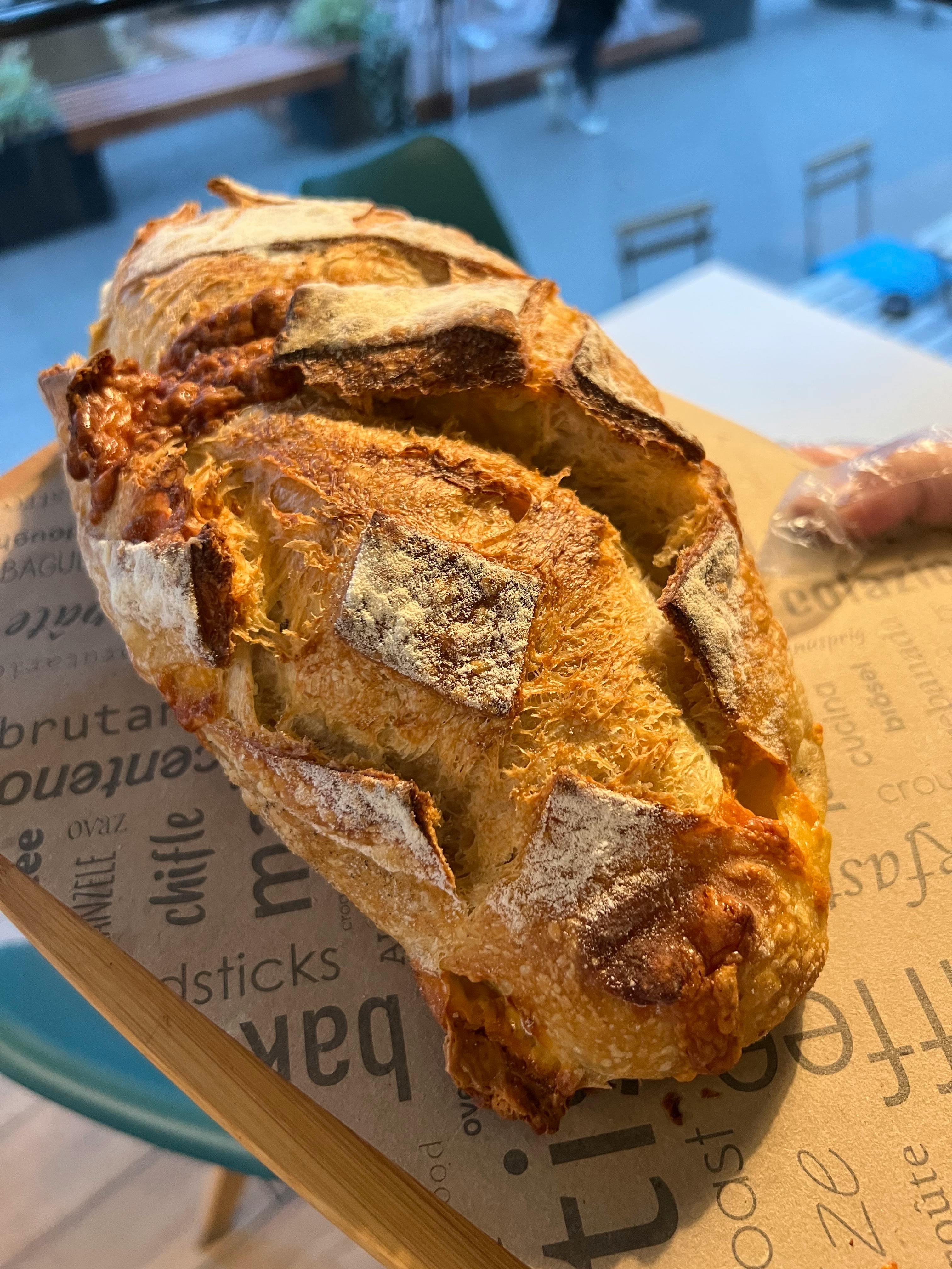 Fresh Bread on Board · Free Stock Photo