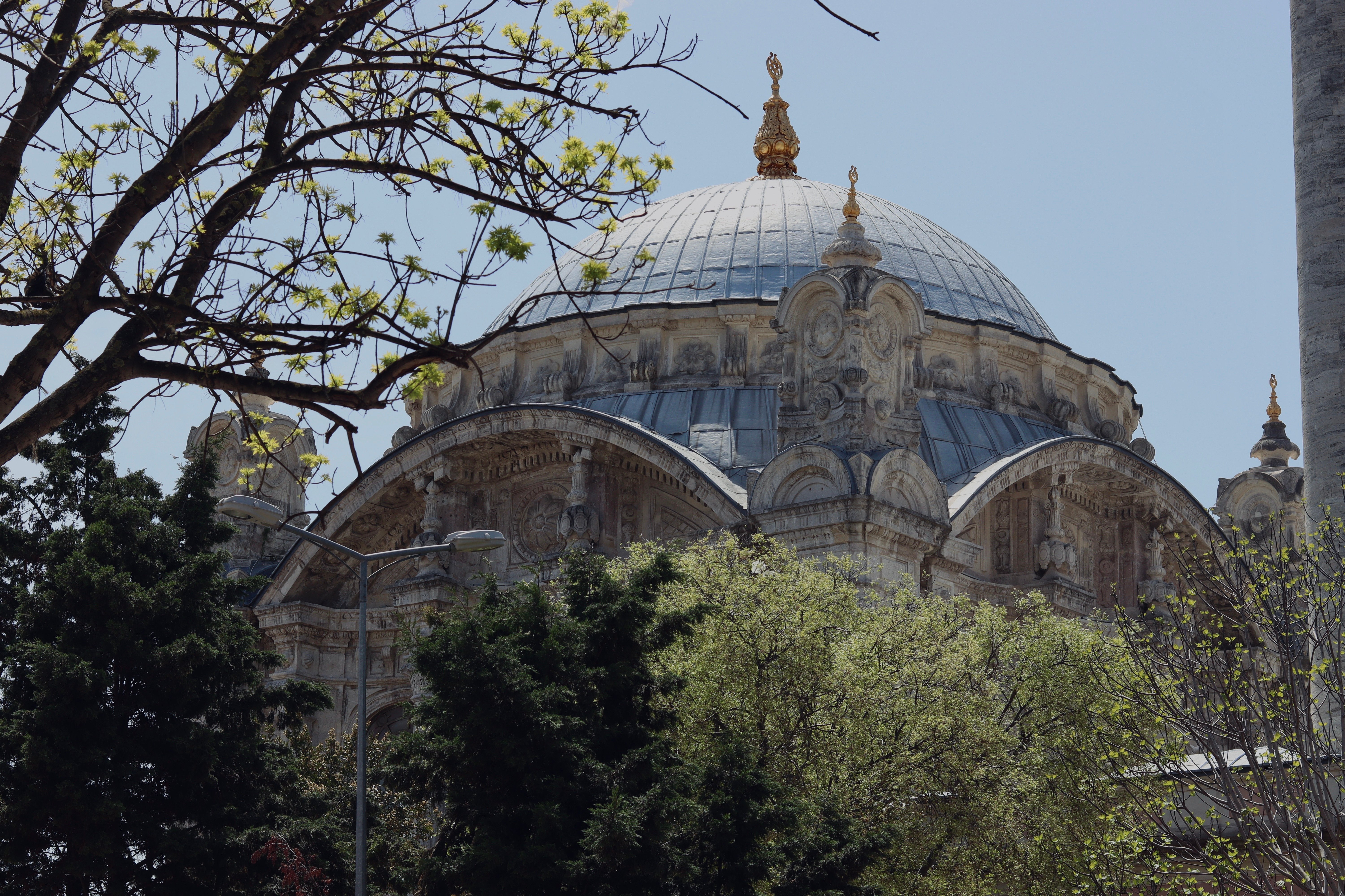 The Grand Mecidiye Mosque in Turkey · Free Stock Photo