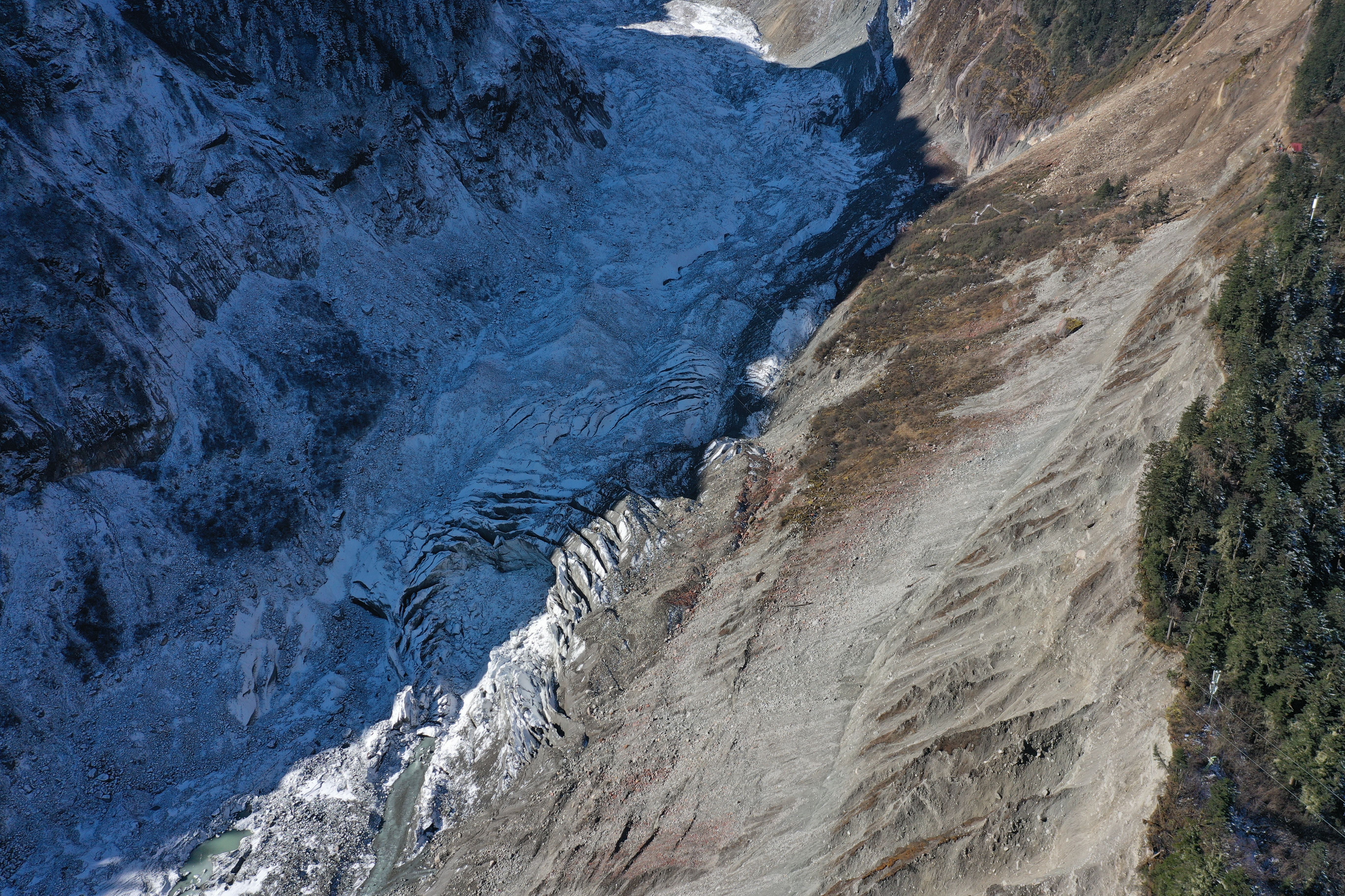 Aerial View of Rock Formations · Free Stock Photo