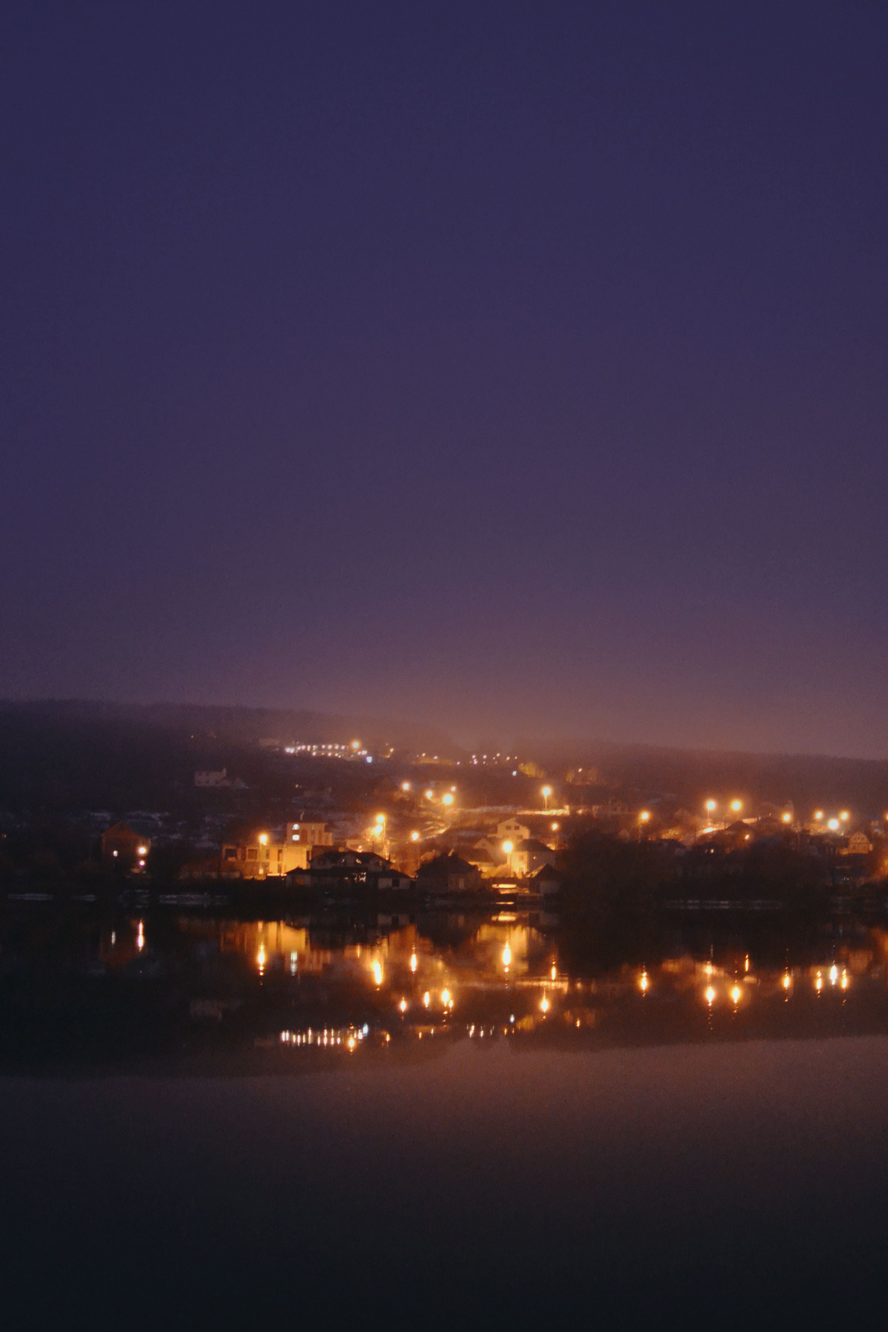 City Lights during Night Time · Free Stock Photo