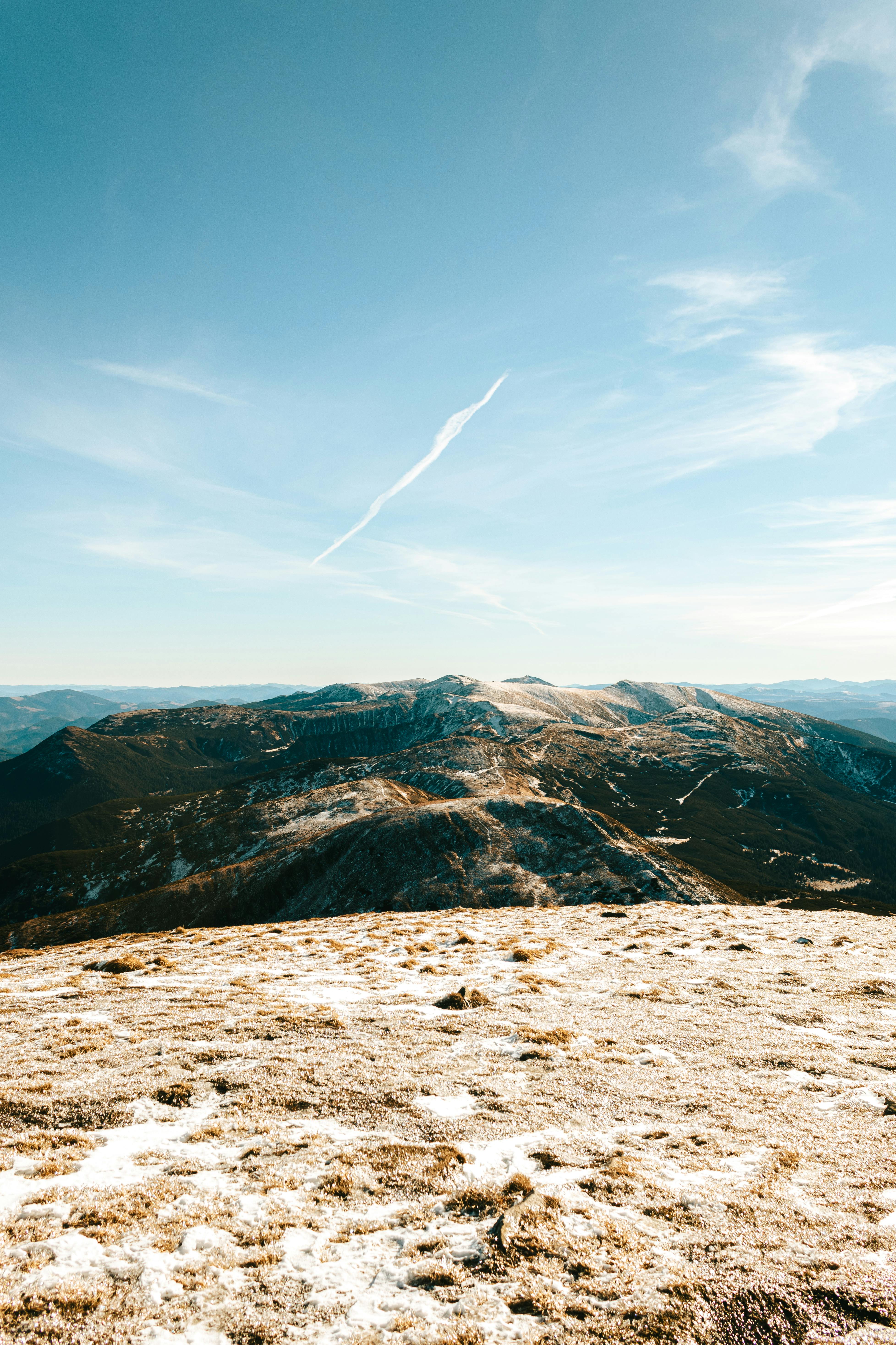 A Plateau on the Mountain Top · Free Stock Photo