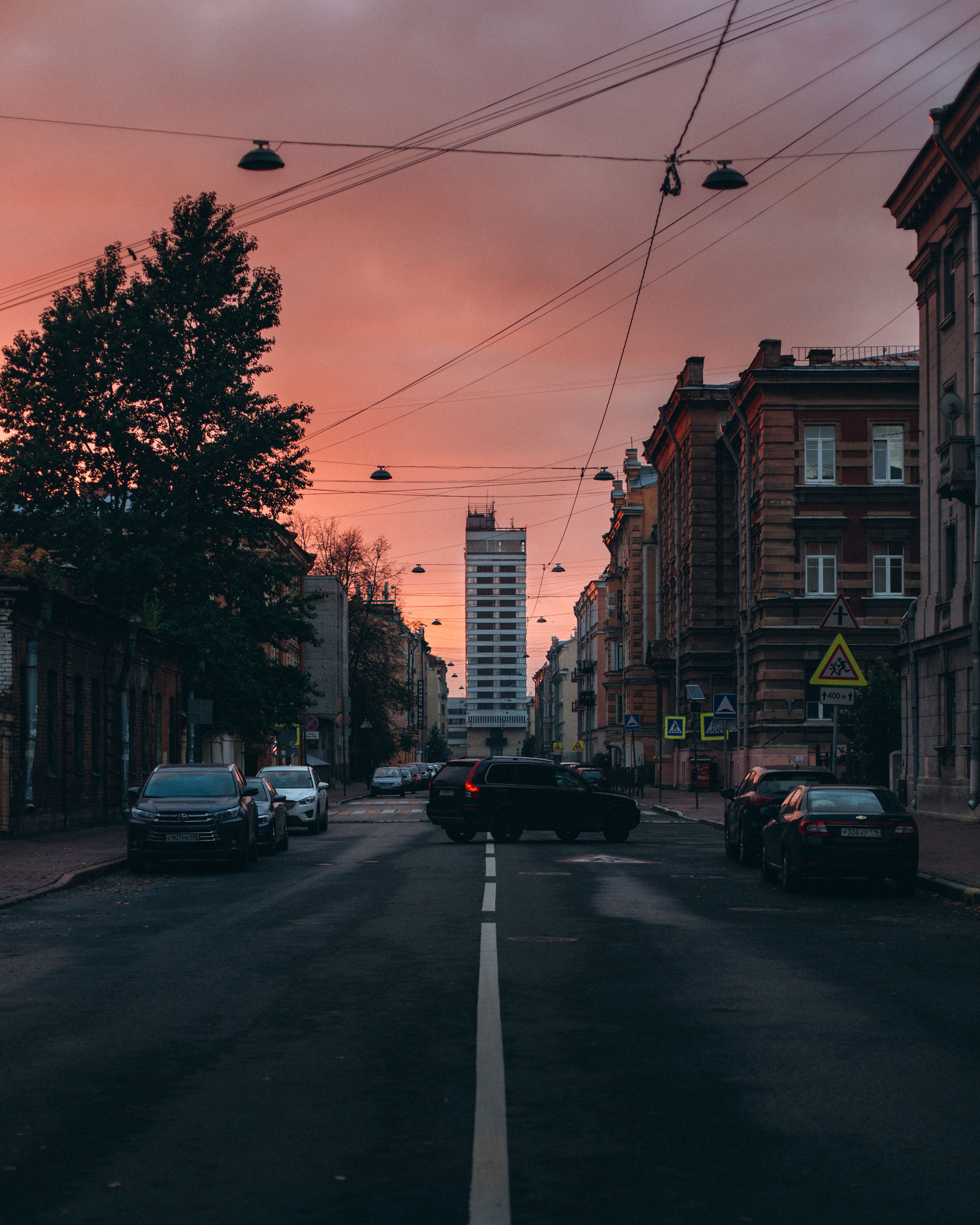 Traffic Light On Red Light · Free Stock Photo