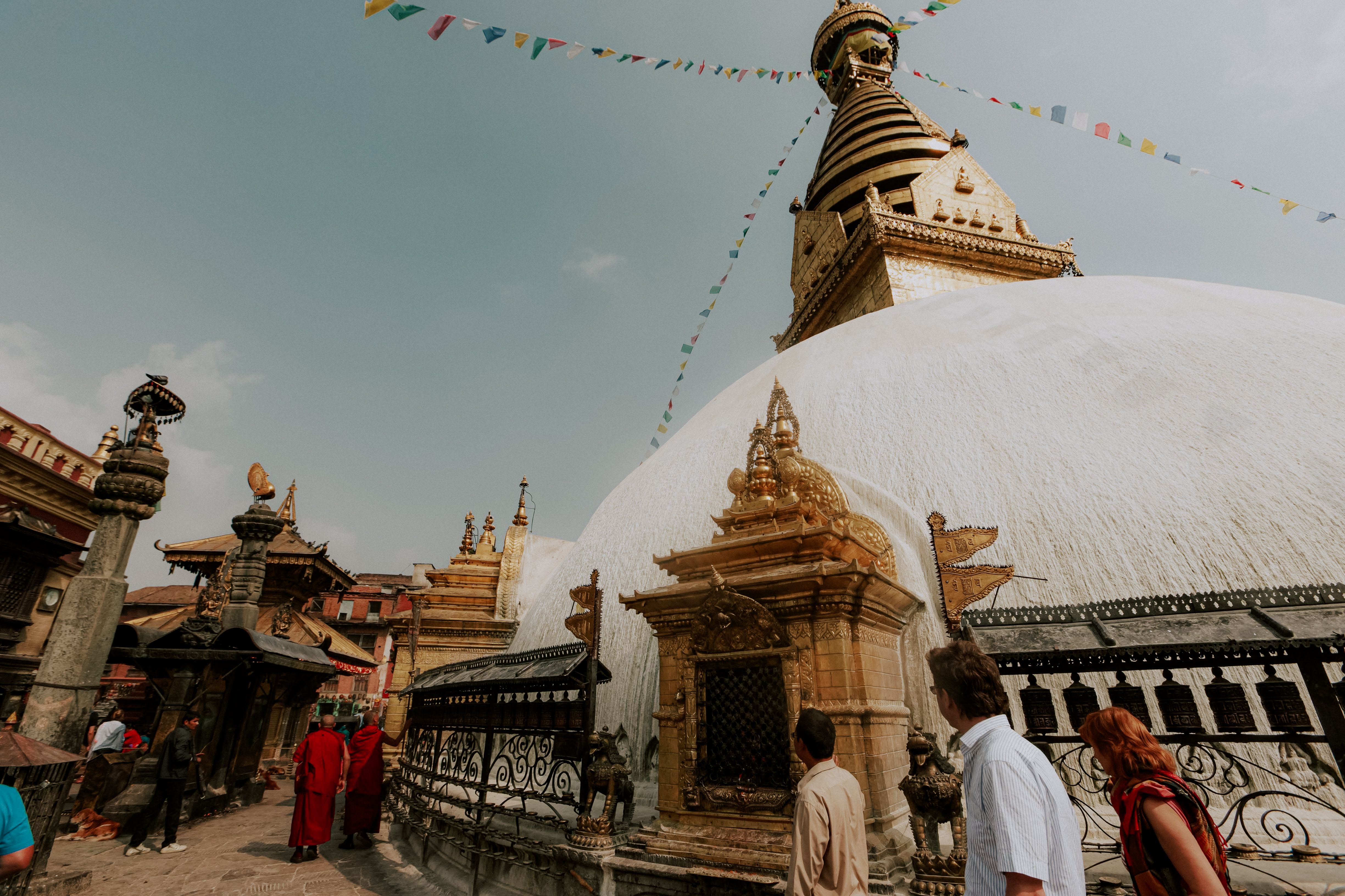 Swayambhunaath Mahachaitya Temple · Free Stock Photo