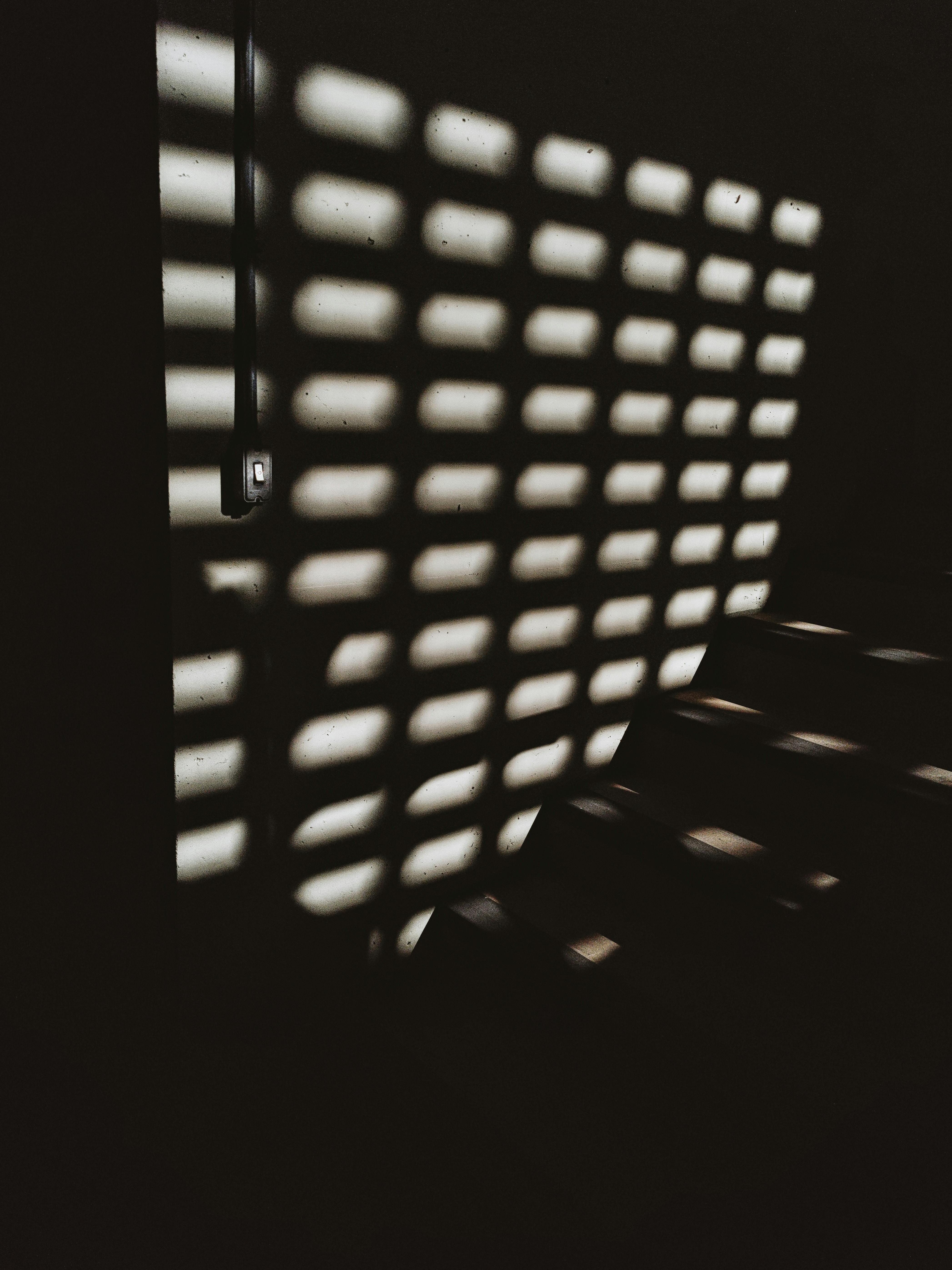 Shadow Pattern on the Wall · Free Stock Photo