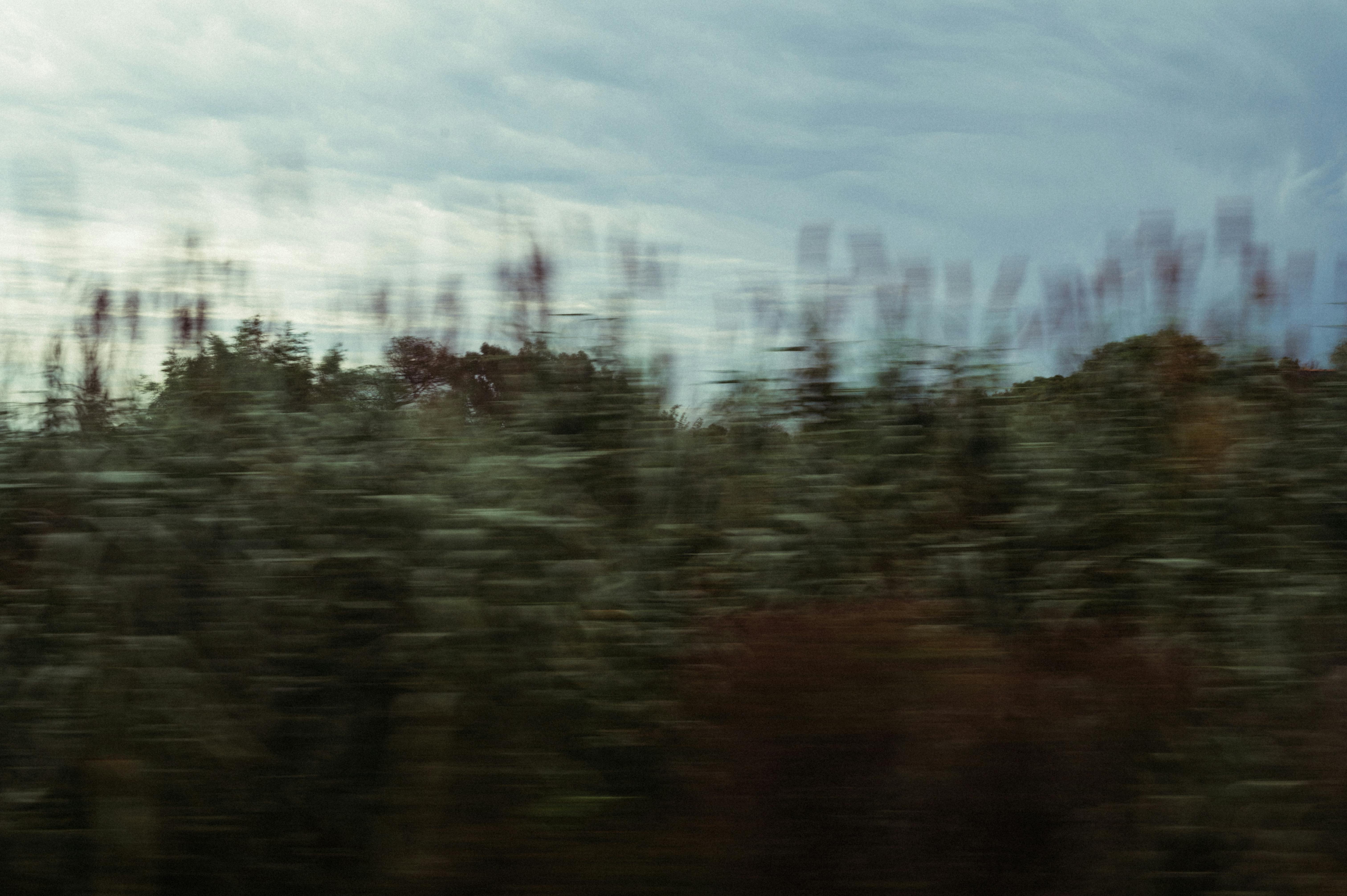 Blurred Spinning Motion · Free Stock Photo