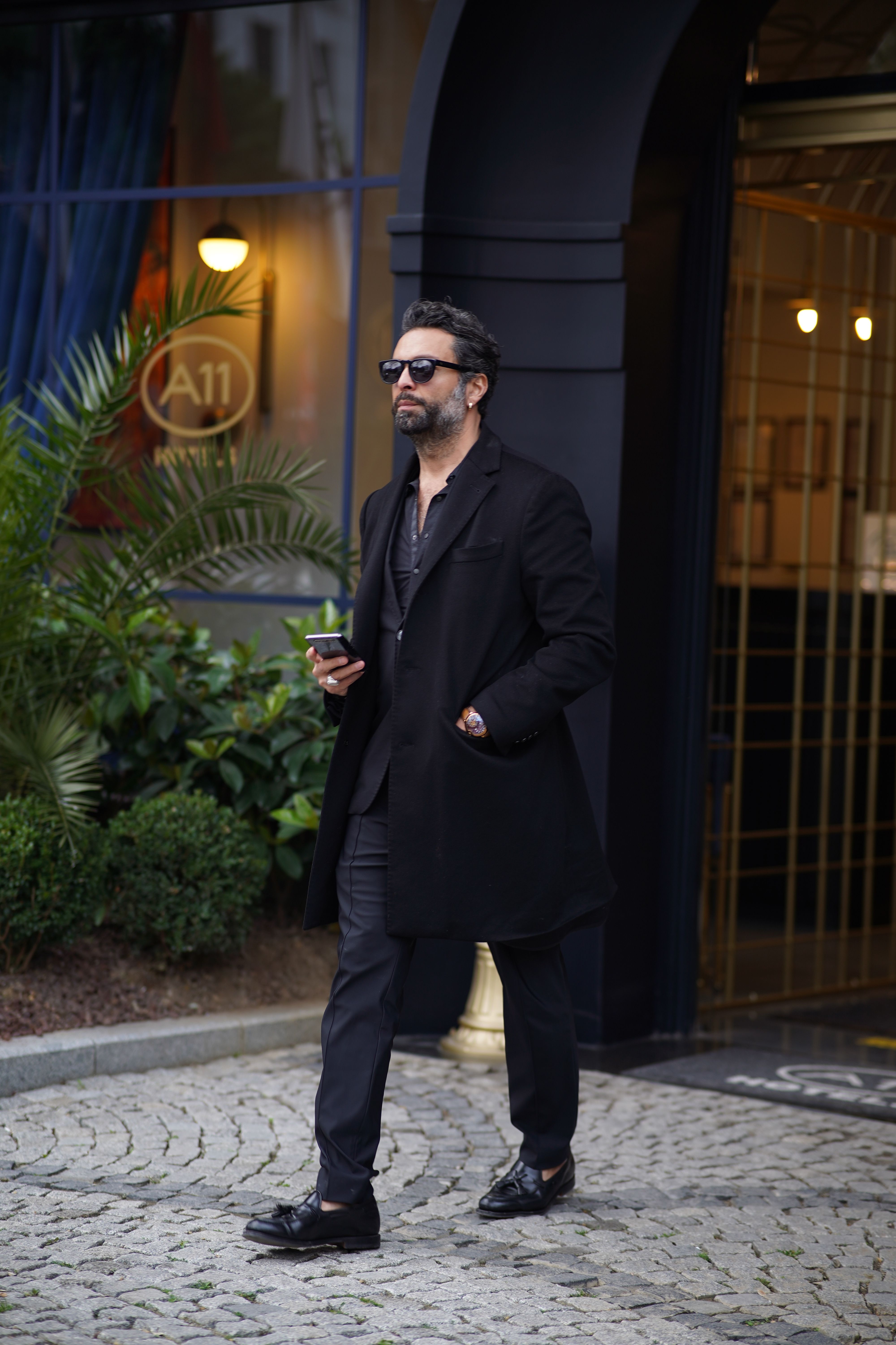 Handsome Men in Coats · Free Stock Photo