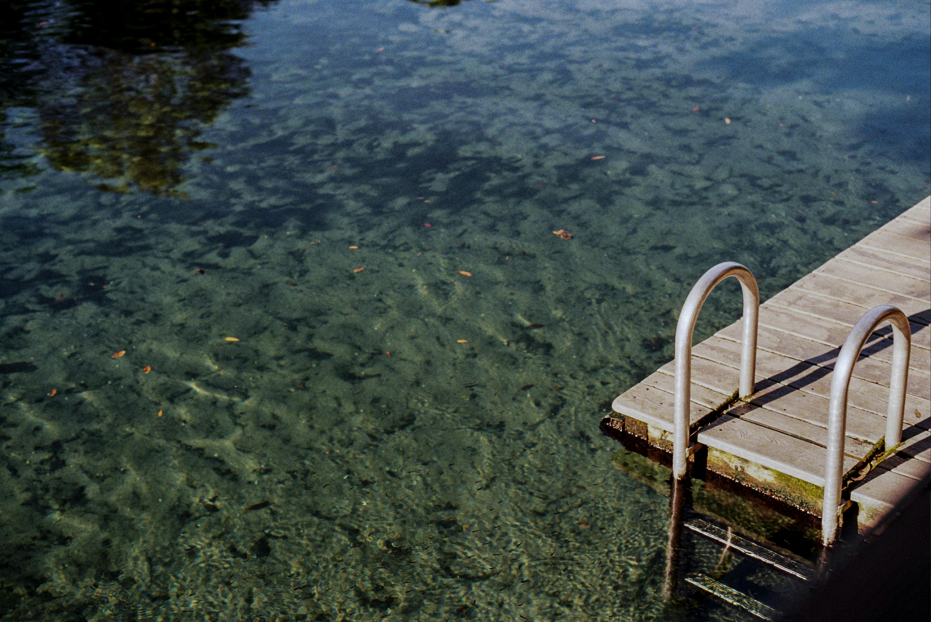Brown Wooden Dock on Water · Free Stock Photo