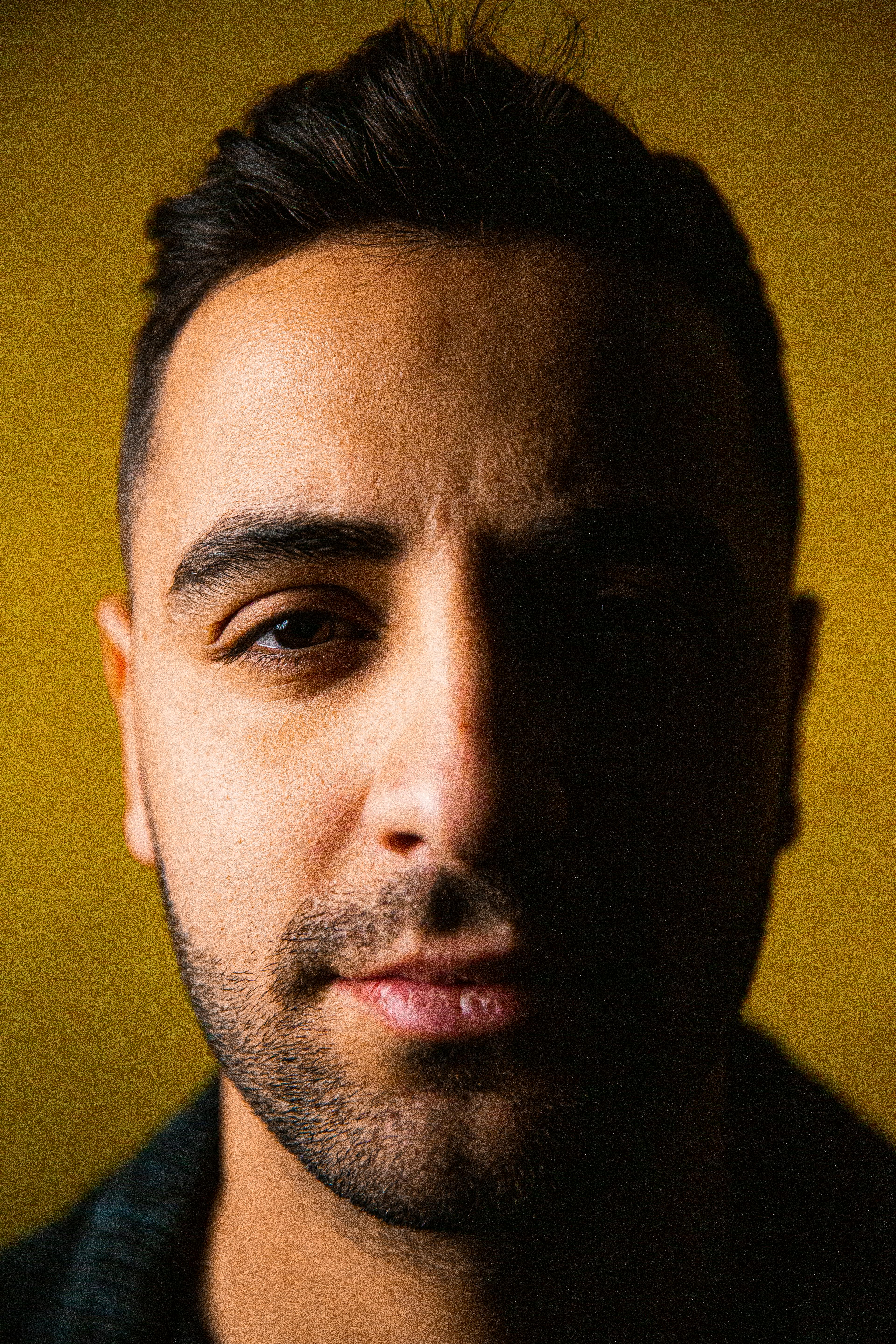 Person's Face in Close Up Photography · Free Stock Photo