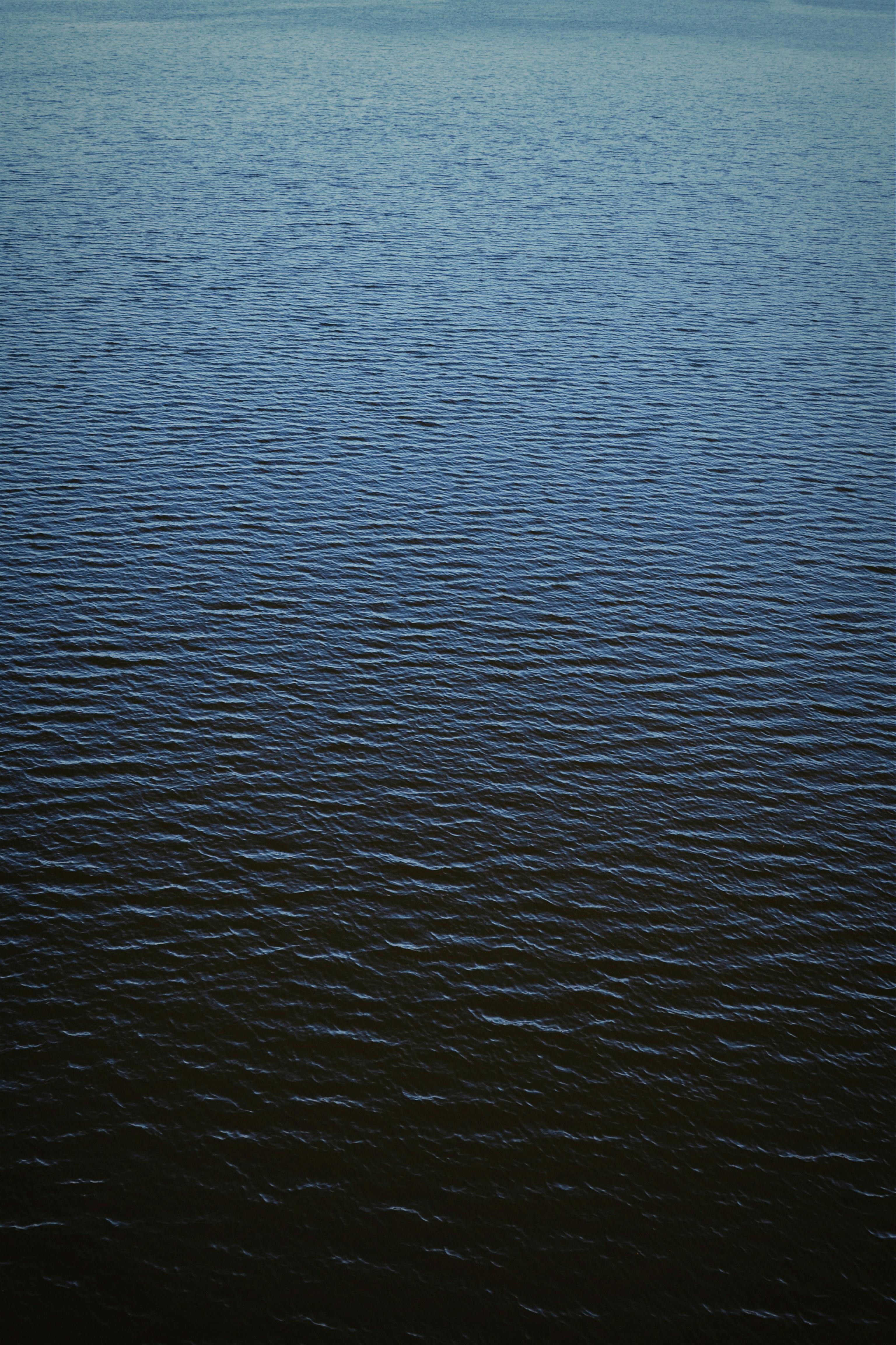 Aerial View of an Ocean · Free Stock Photo