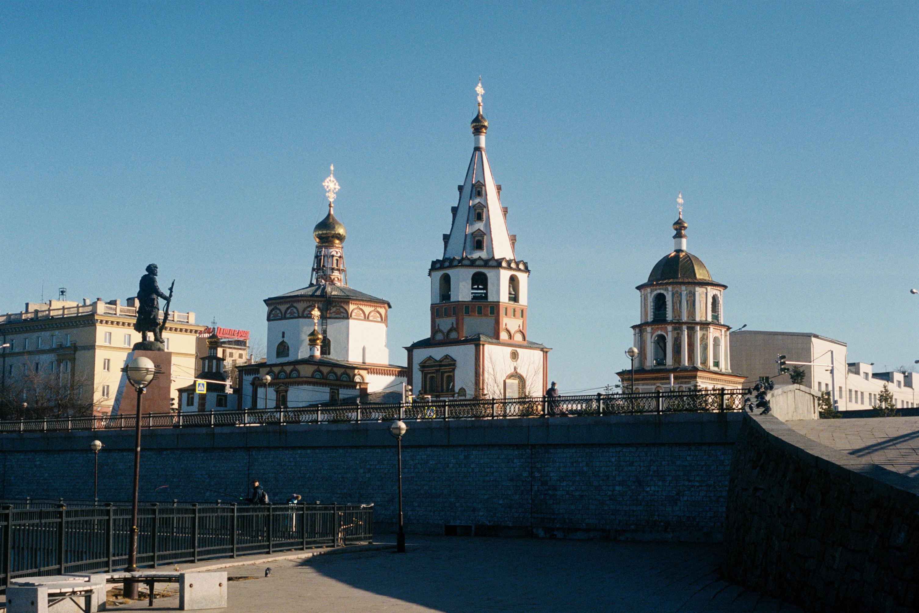 Classic Church against Blue Sky · Free Stock Photo