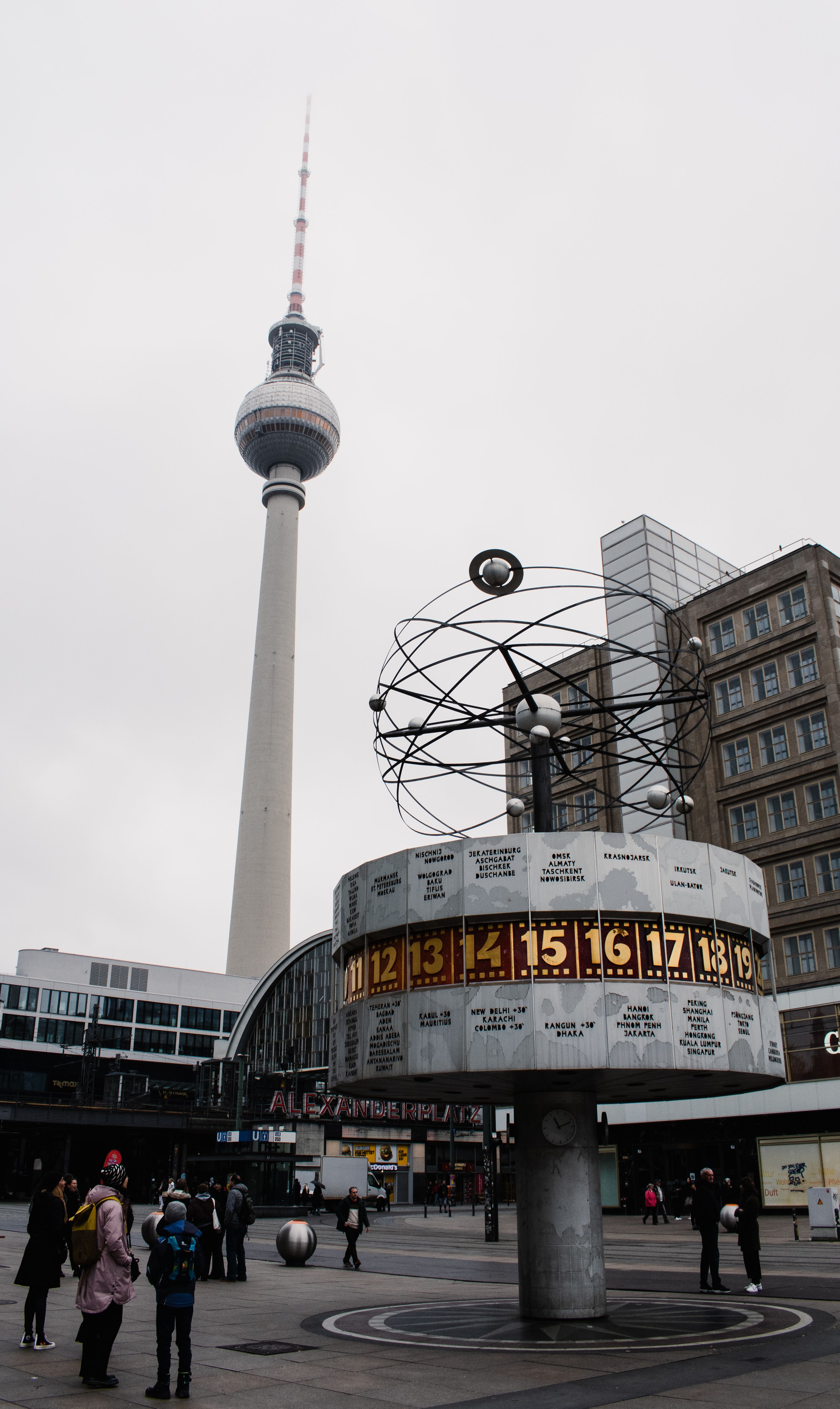 World Time Clock · Free Stock Photo