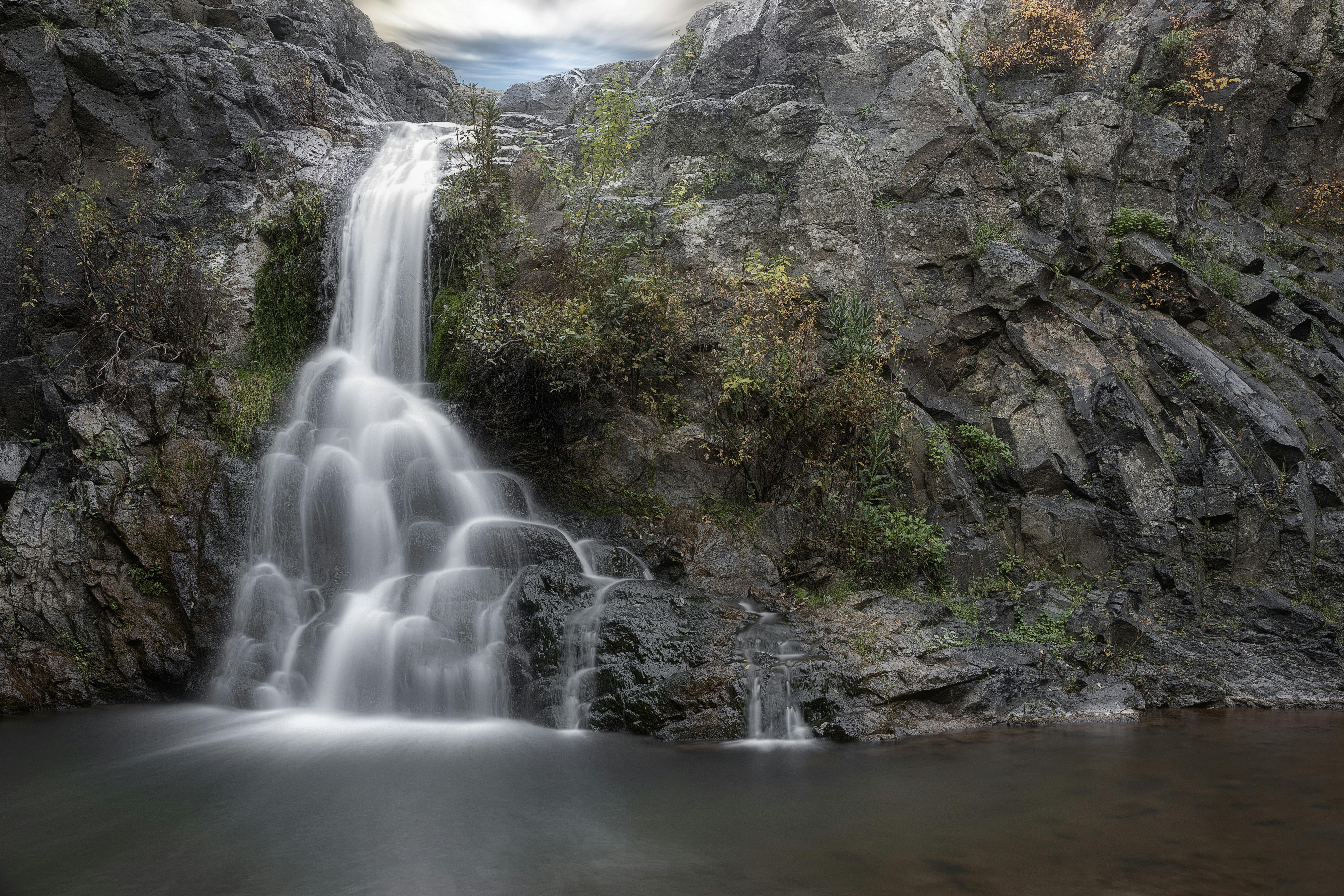 Long-exposure Photography of Waterfalls · Free Stock Photo